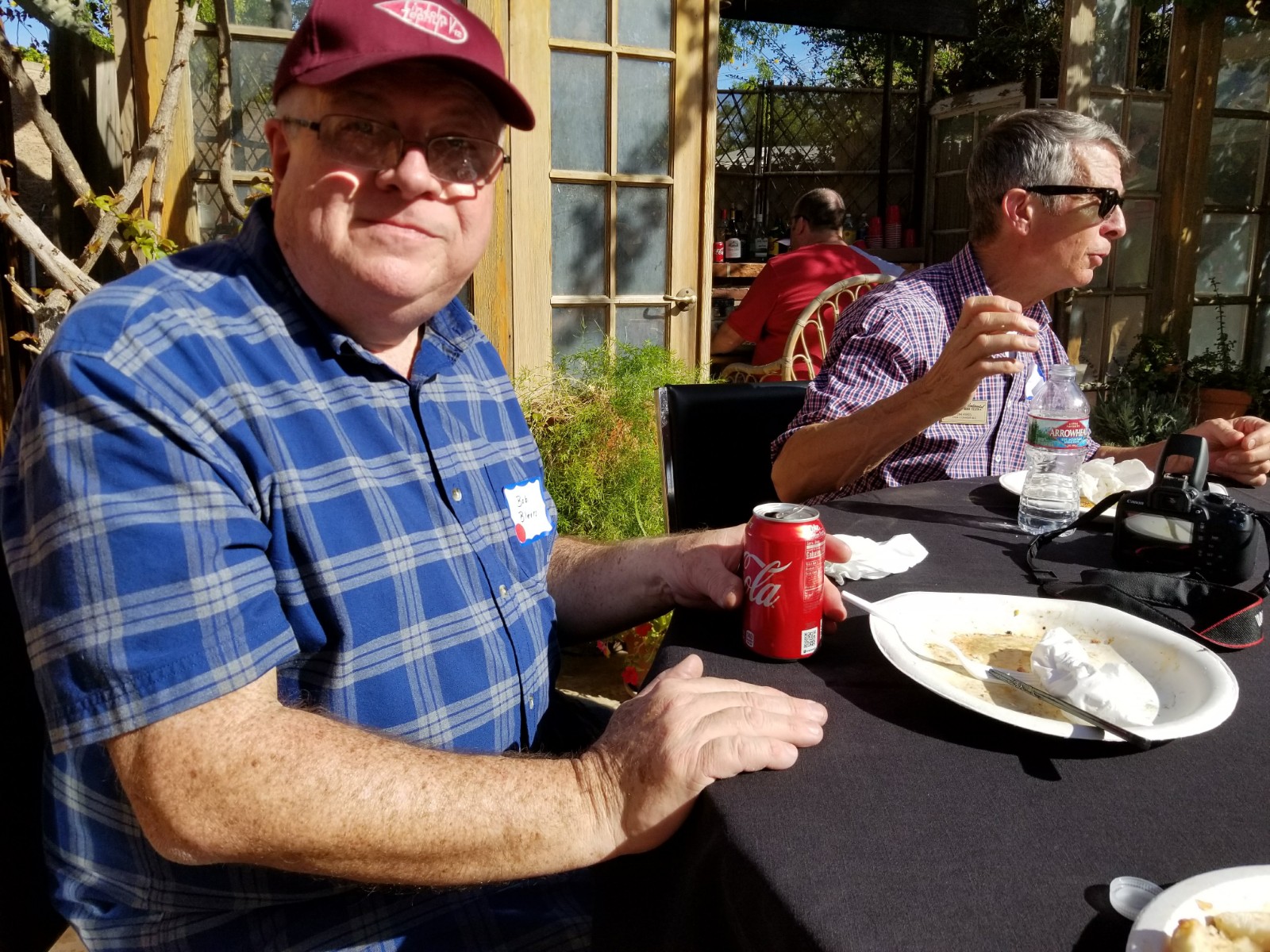 Bob Blevins and JIm Ayres | Lincoln and Continental Owner's Club ...