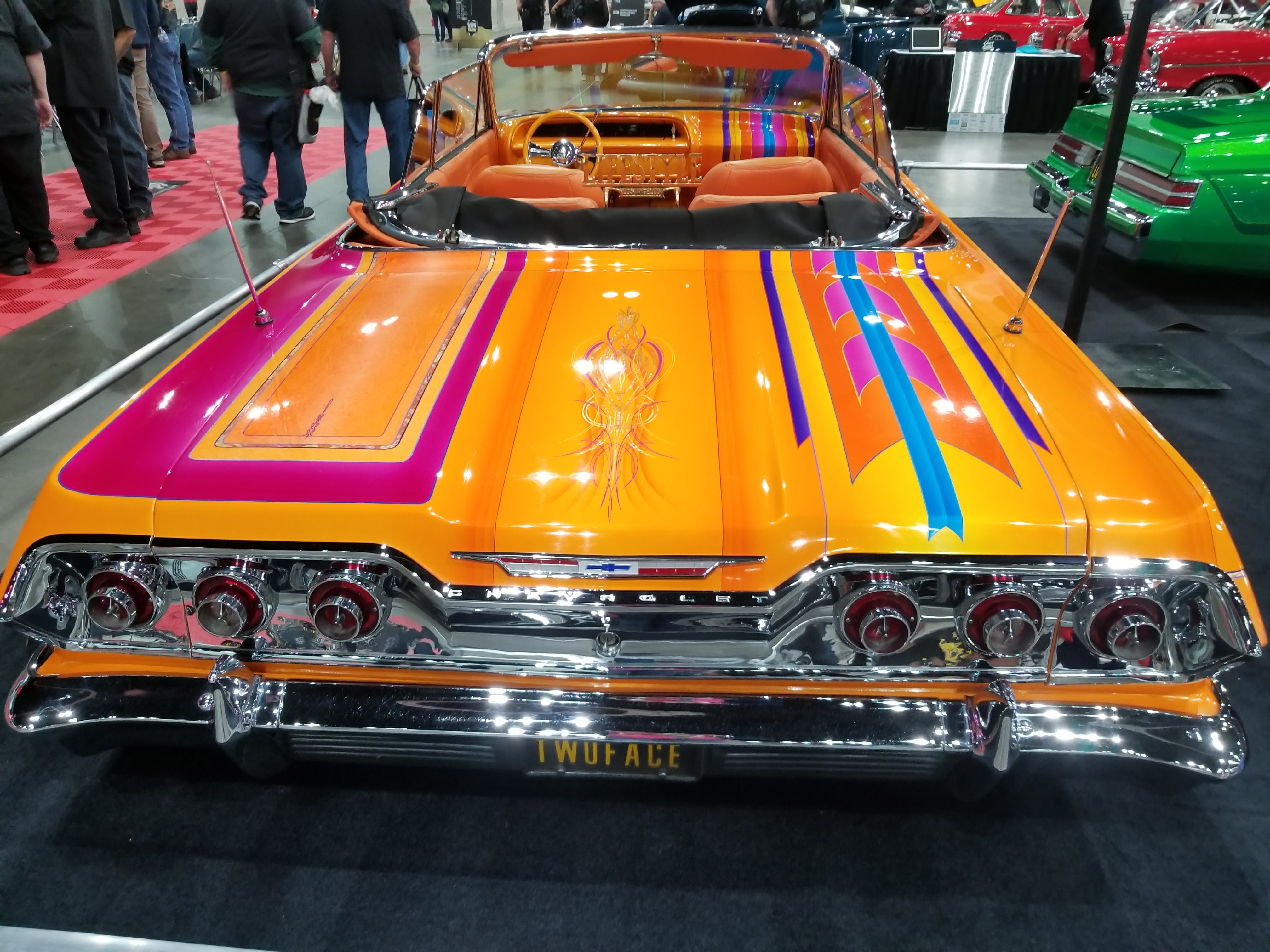 Chevy Rear View | Lincoln and Continental Owner's Club - Western Region