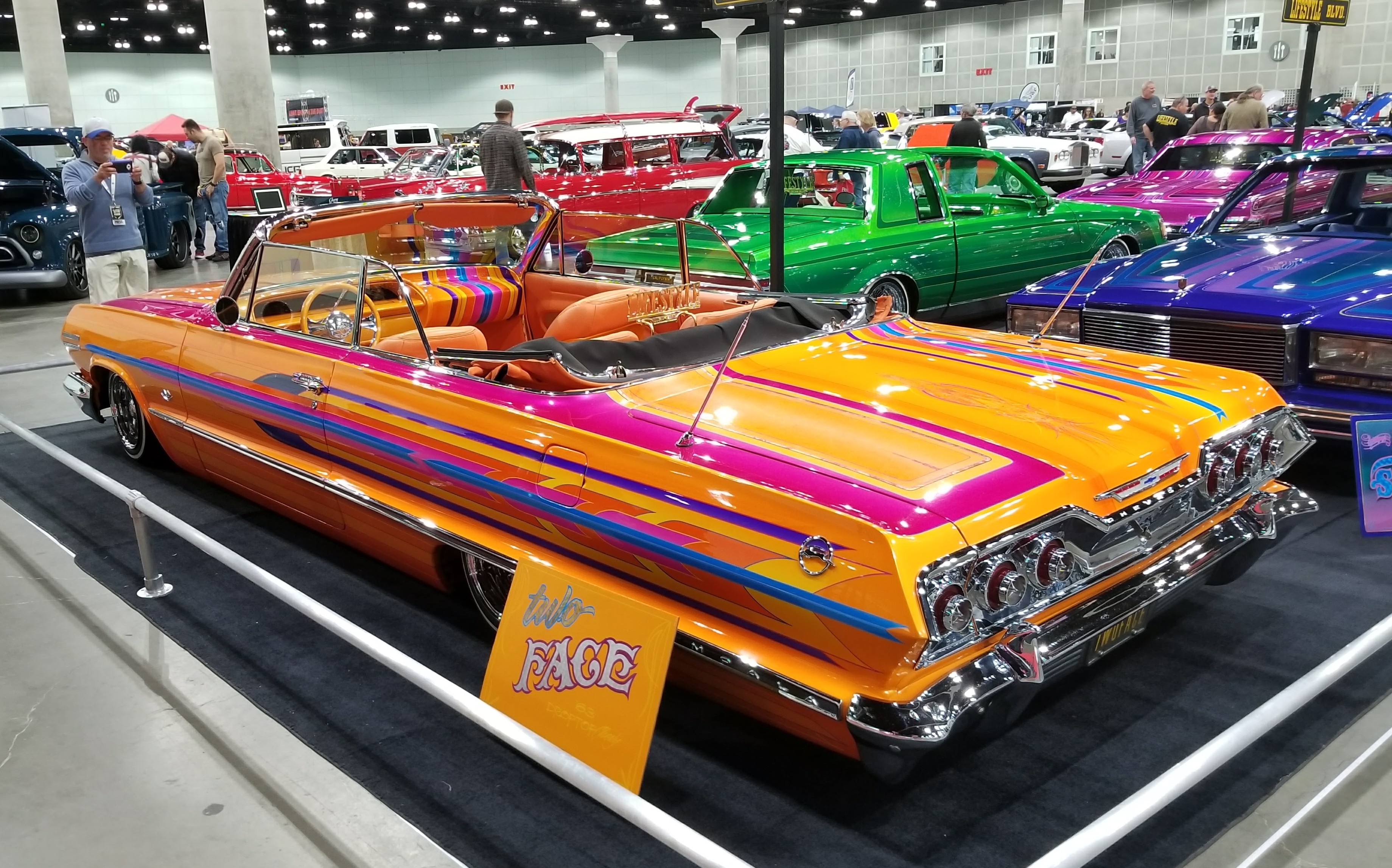 Custom Chevy | Lincoln and Continental Owner's Club - Western Region