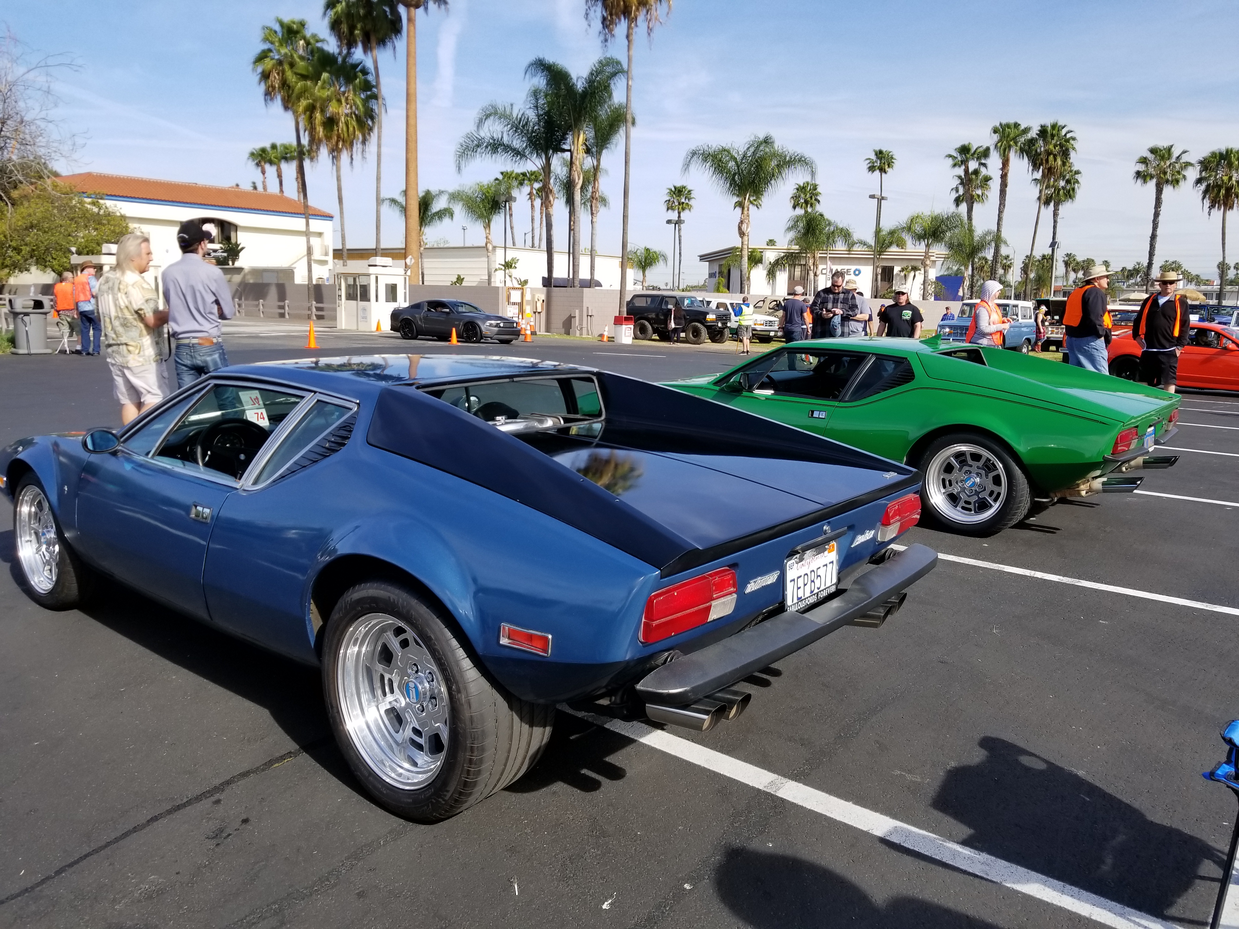 Pantera Pair | Lincoln and Continental Owner's Club - Western Region