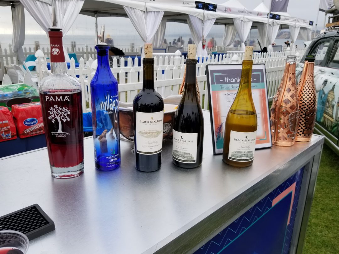 Refreshment station | Lincoln and Continental Owner's Club - Western Region