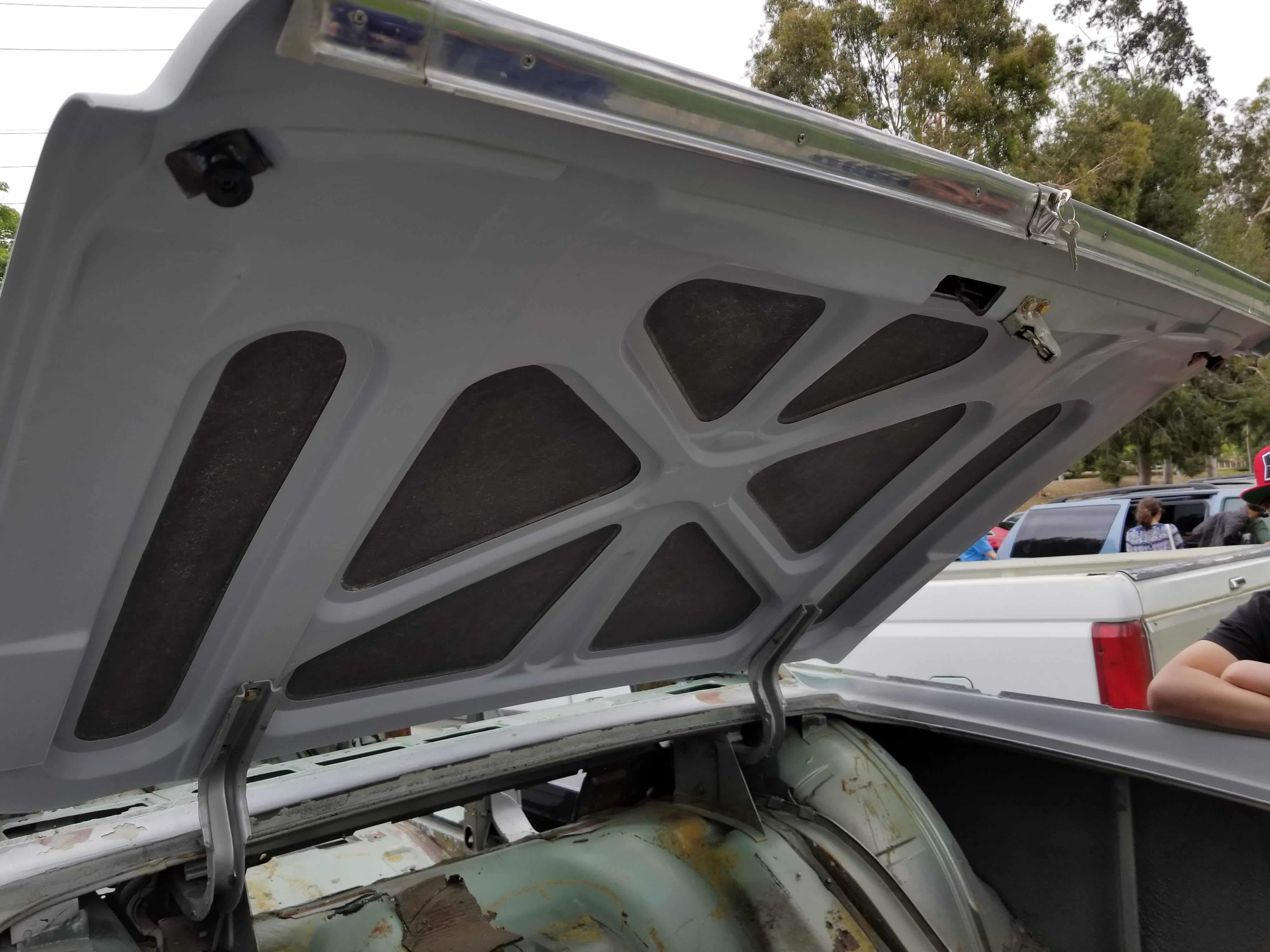 Reproduction trunk lid | Lincoln and Continental Owner's Club - Western ...