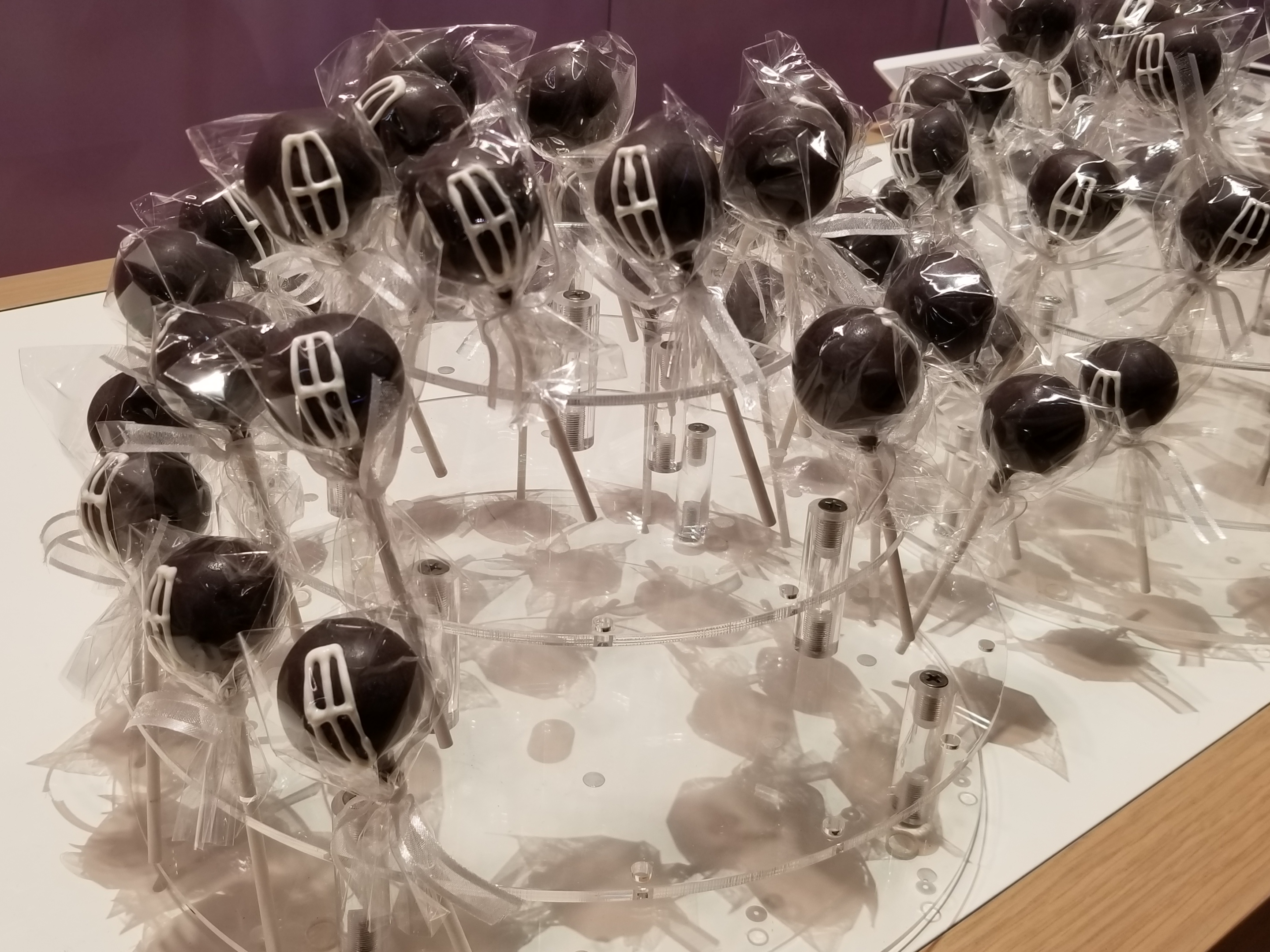 Custom Cake Pops | Lincoln and Continental Owner's Club - Western Region