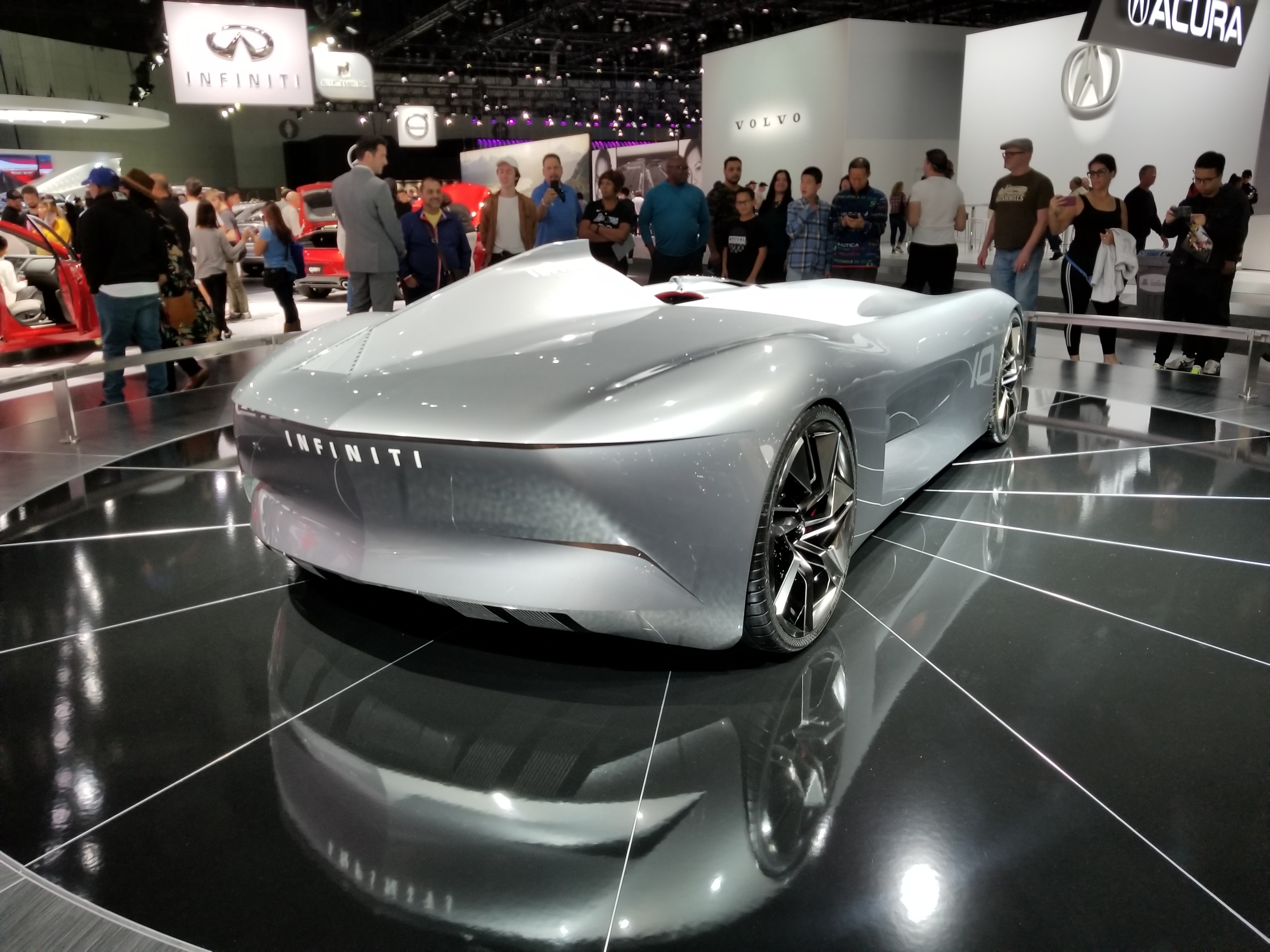 Infinity Concept Car | Lincoln and Continental Owner's Club - Western ...
