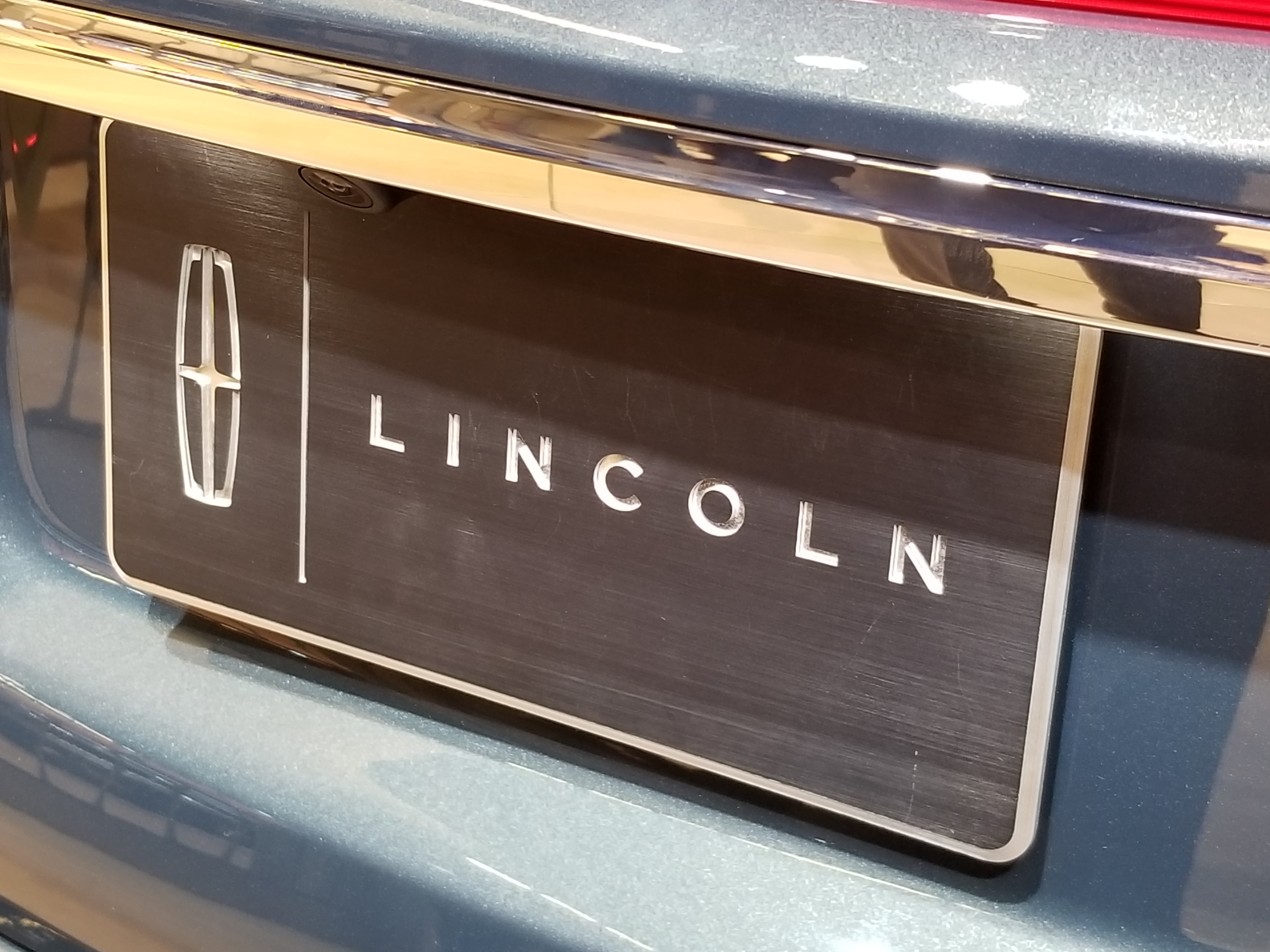 Lincoln Plate | Lincoln and Continental Owner's Club - Western Region