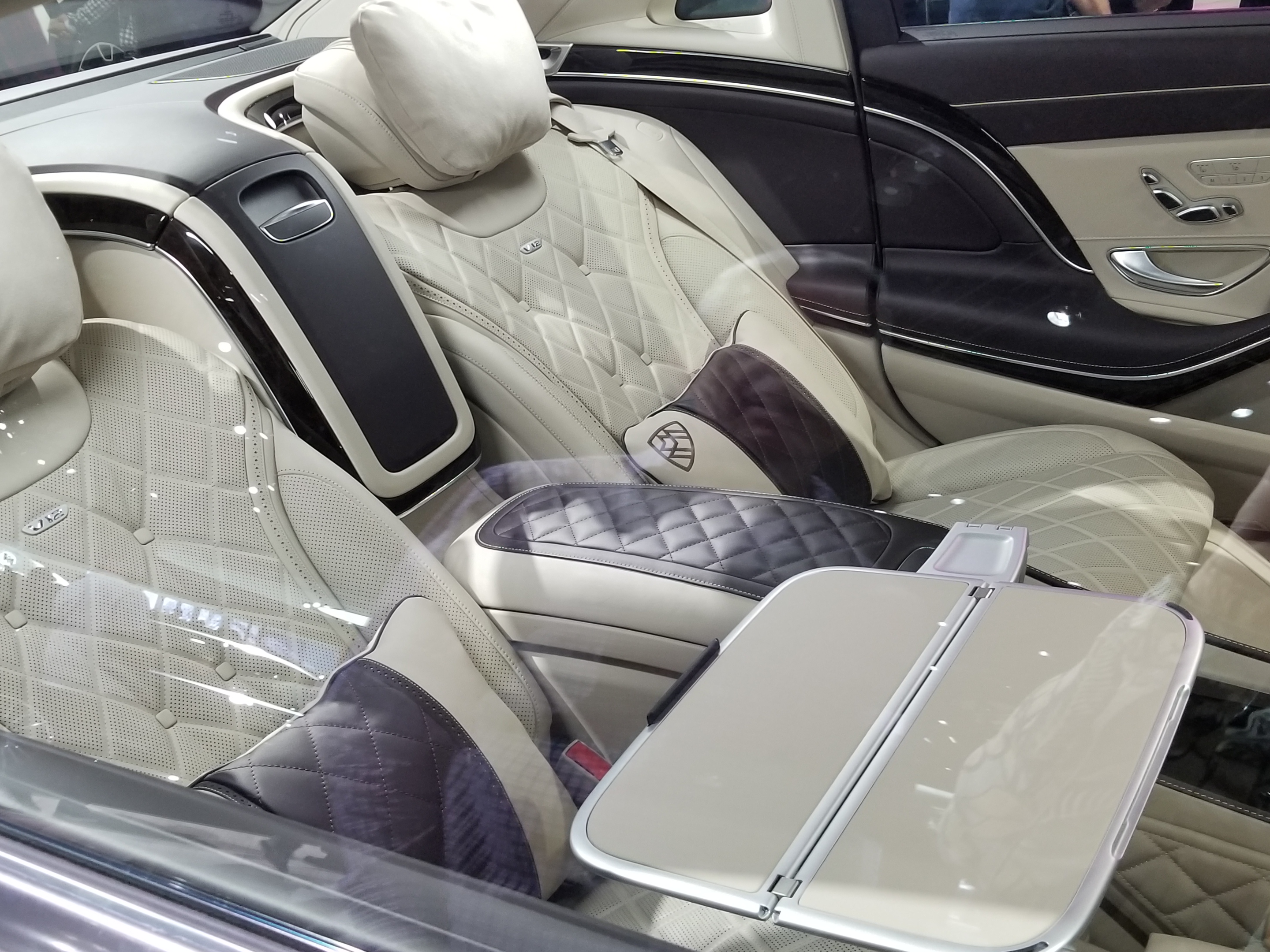 Mercedes Interior | Lincoln and Continental Owner's Club - Western Region