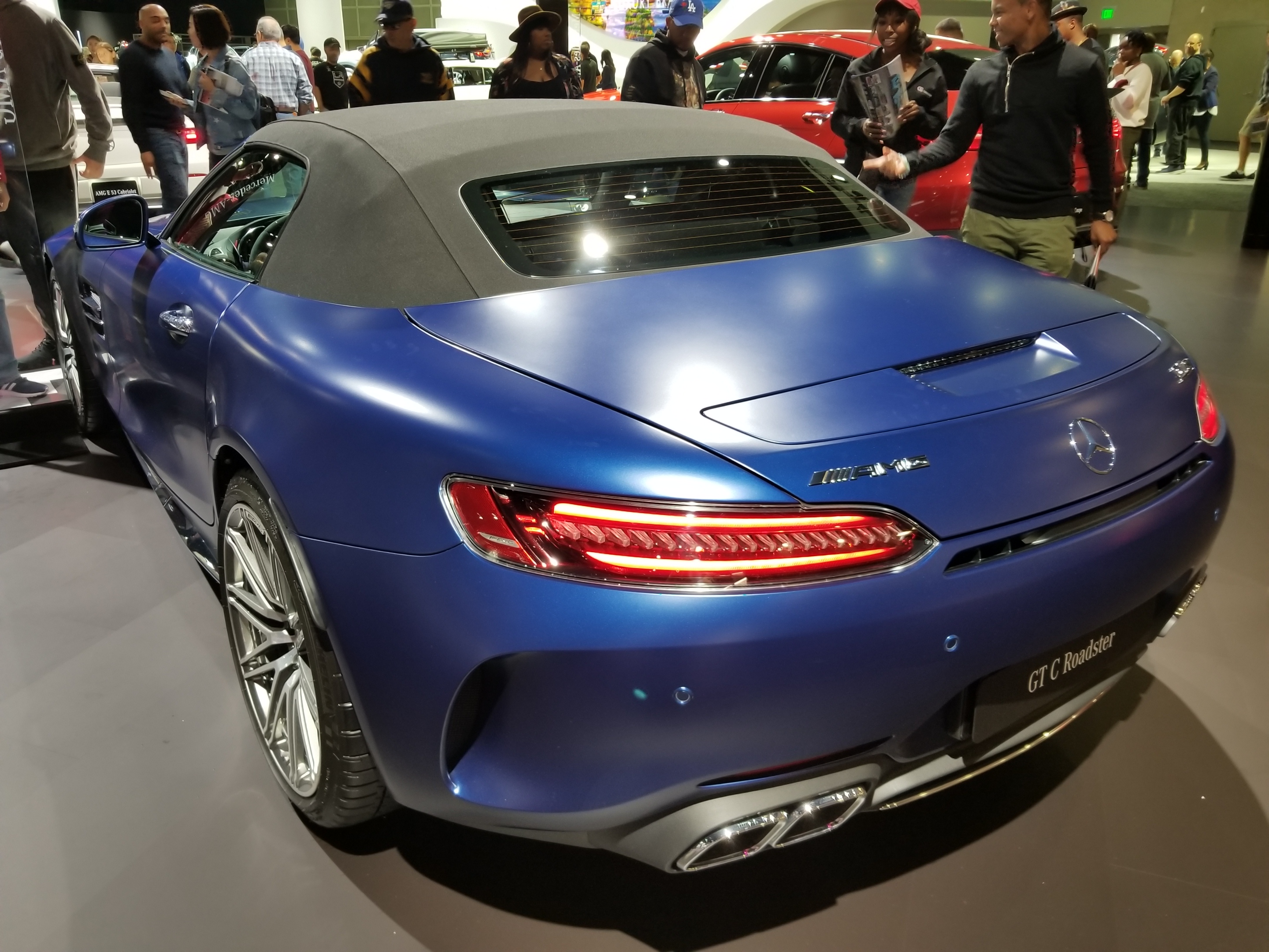 Mercedes Matte Finish Roadster | Lincoln and Continental Owner's Club ...