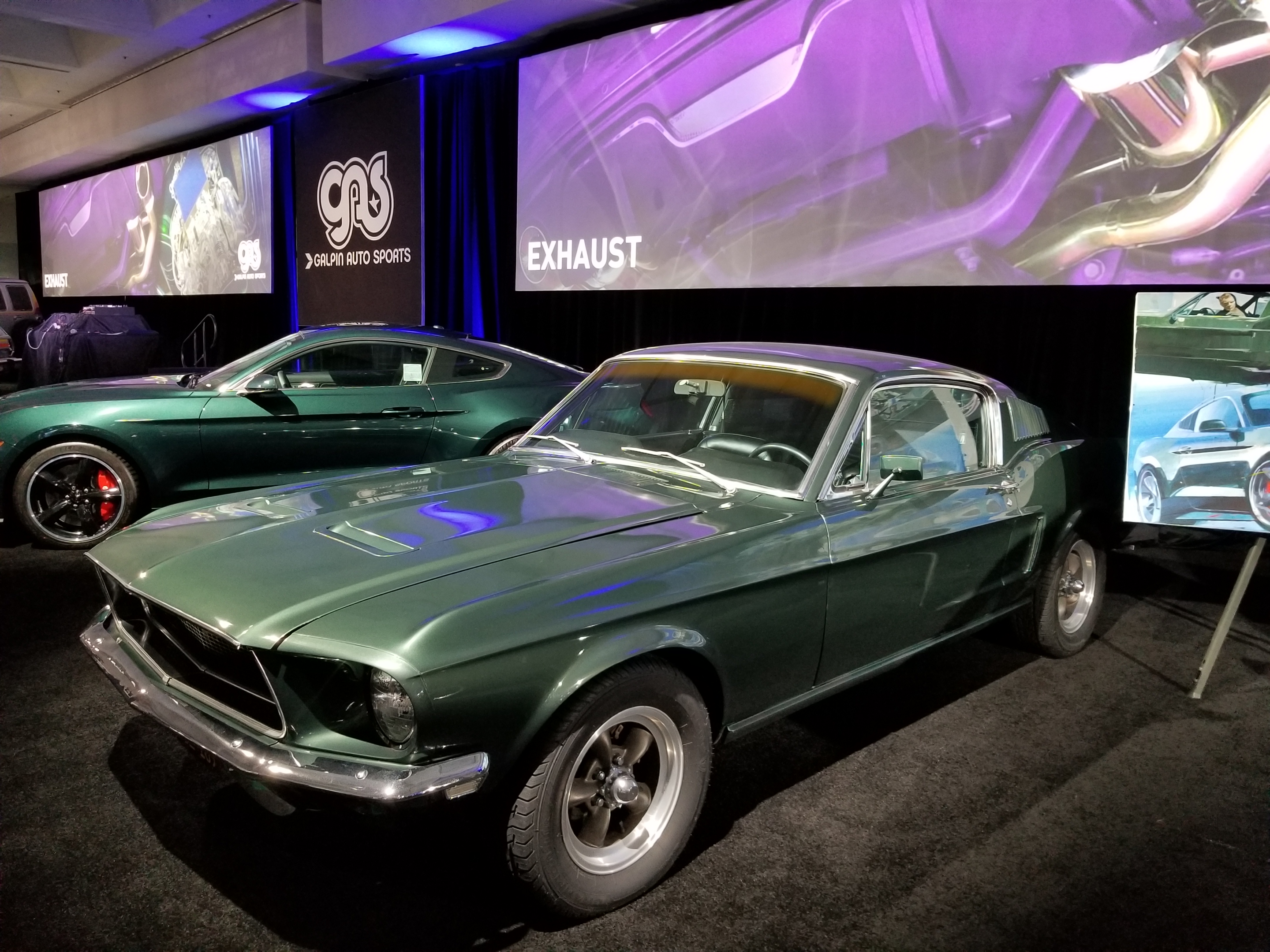 Original Bullitt Mustang | Lincoln and Continental Owner's Club ...