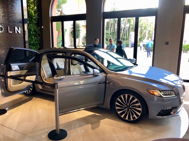 Coach Doors Open | Lincoln and Continental Owner's Club - Western Region