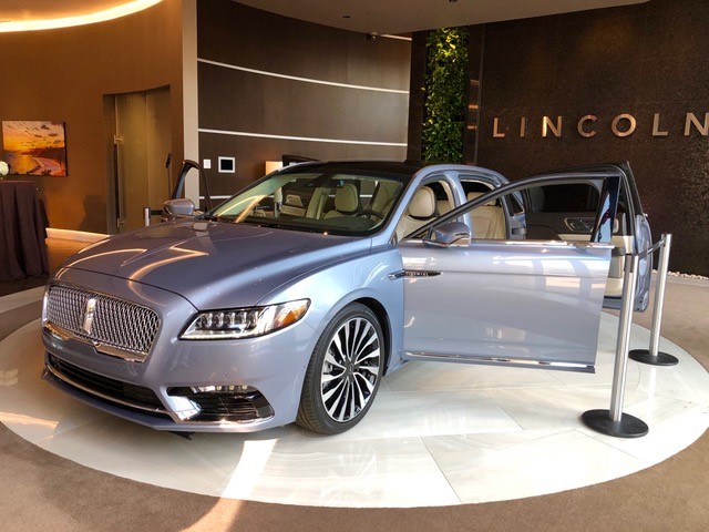 Front Left View | Lincoln and Continental Owner's Club - Western Region