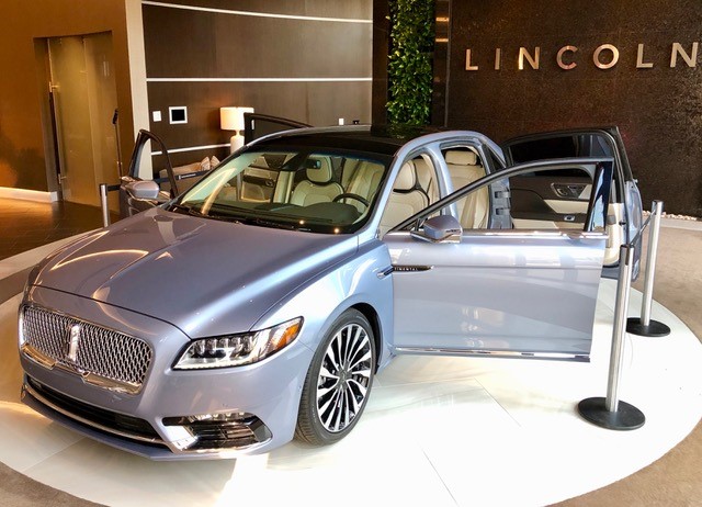 Overhead View | Lincoln and Continental Owner's Club - Western Region