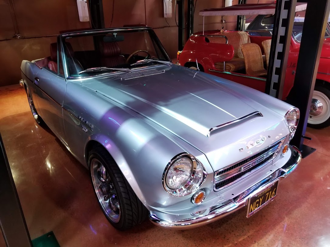 Early Datsun | Lincoln and Continental Owner's Club - Western Region