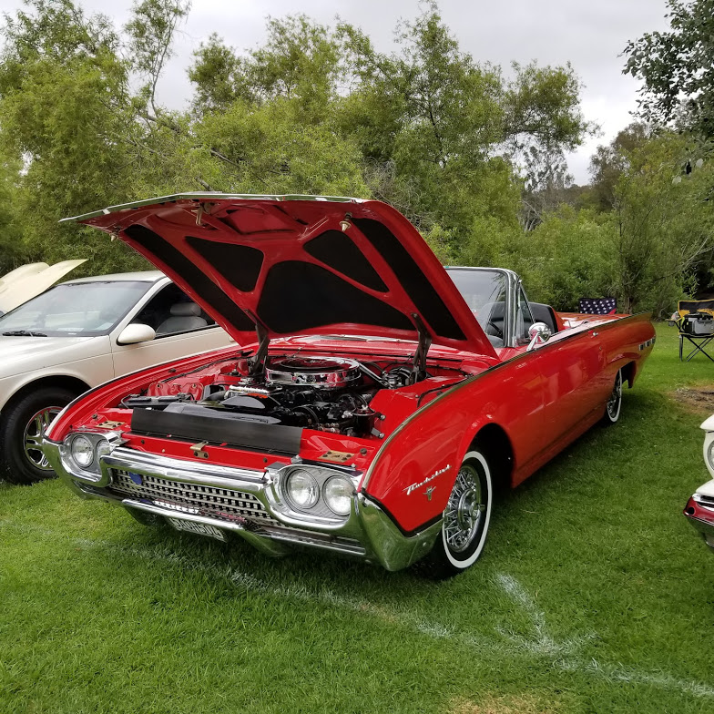61 T-bird Convertible | Lincoln and Continental Owner's Club - Western ...
