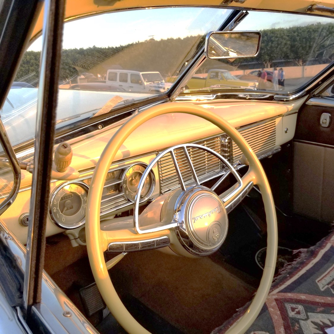 Packard Interior | Lincoln and Continental Owner's Club - Western Region