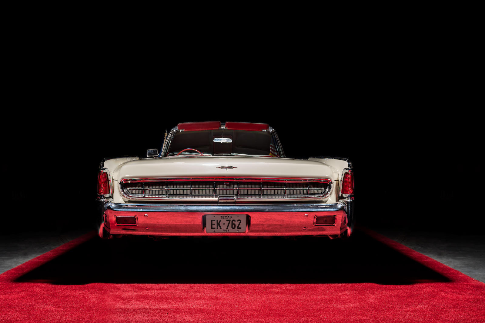 Historic JFK Convertible to Cross Auction Block | Lincoln and ...