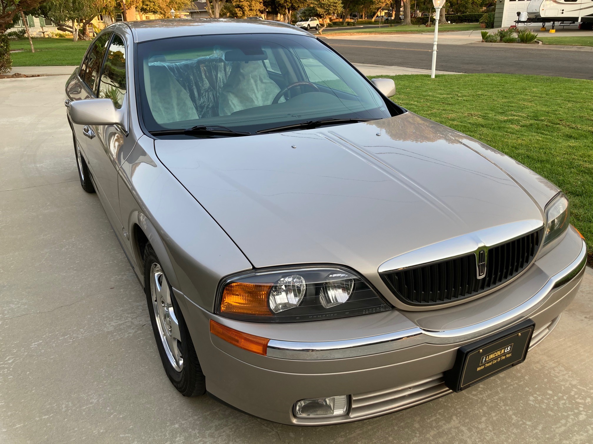 LS from right front | Lincoln and Continental Owner's Club - Western Region