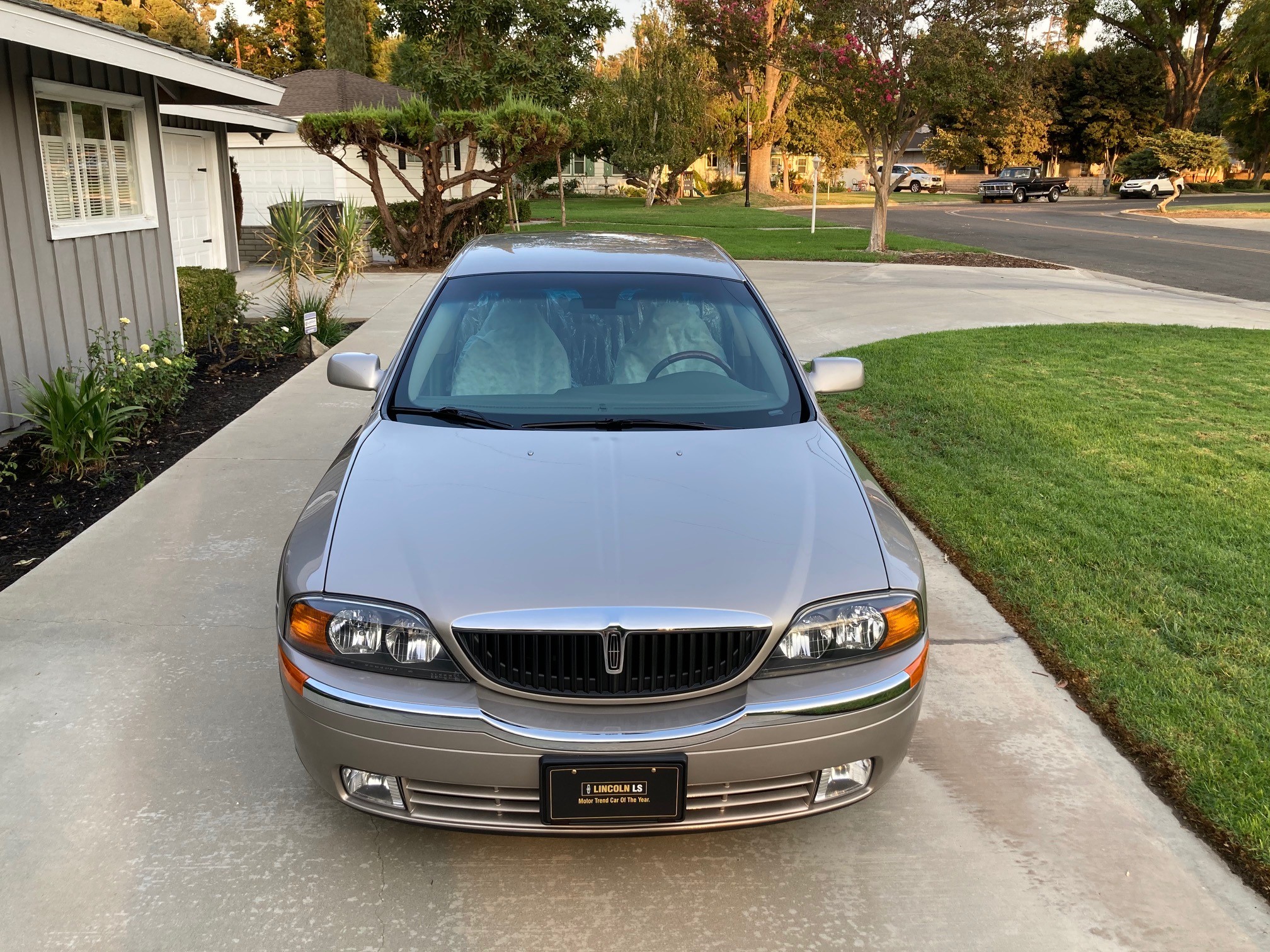 LS front | Lincoln and Continental Owner's Club - Western Region