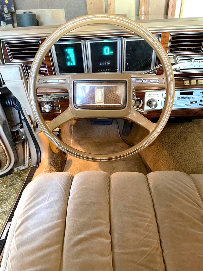 Mark VI Drivers Dash | Lincoln and Continental Owner's Club - Western ...