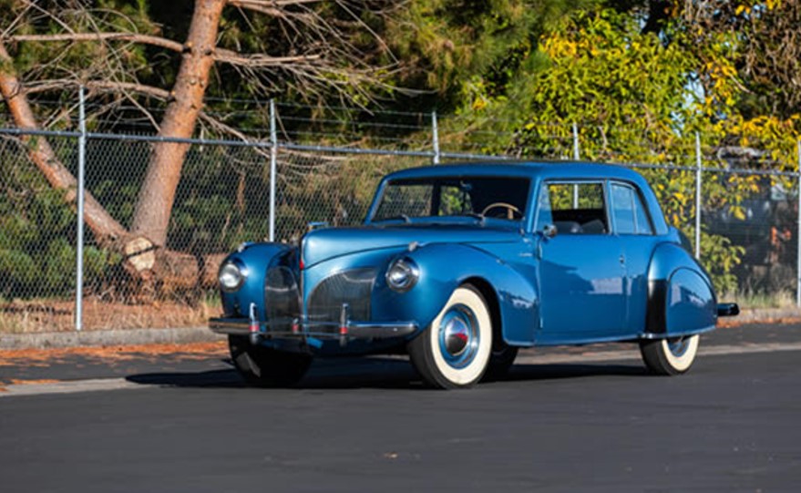 Mecum Auction | Lincoln and Continental Owner's Club - Western Region