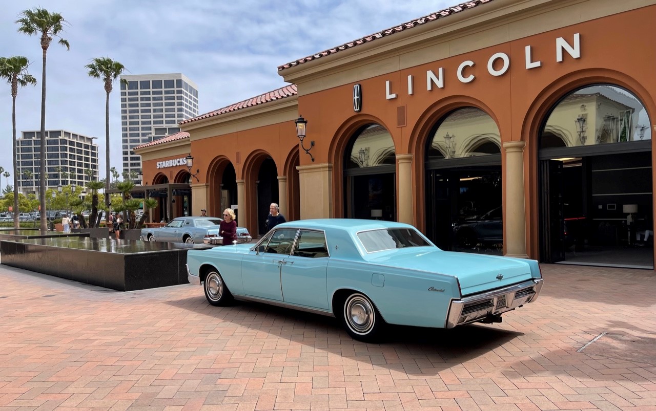 Sunday LEC 2 | Lincoln and Continental Owner's Club - Western Region