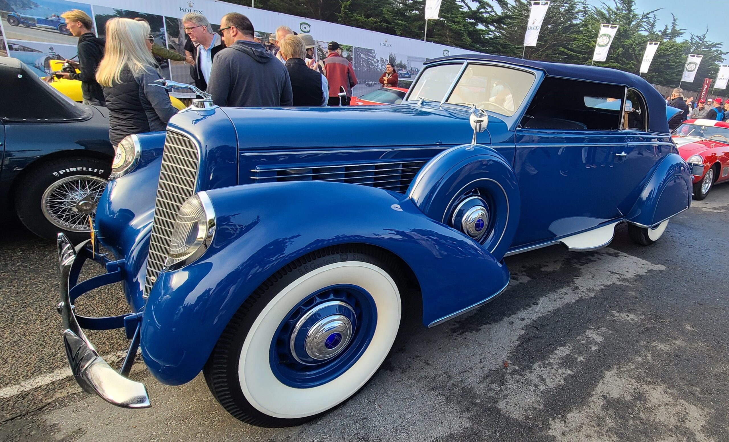 Pebble Beach Tour d'Elegance Punctuates Monterey Car Week - Lincoln and ...