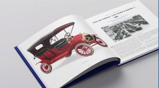 Amazing Ford Motor Company History Archives Collection Released Just in ...