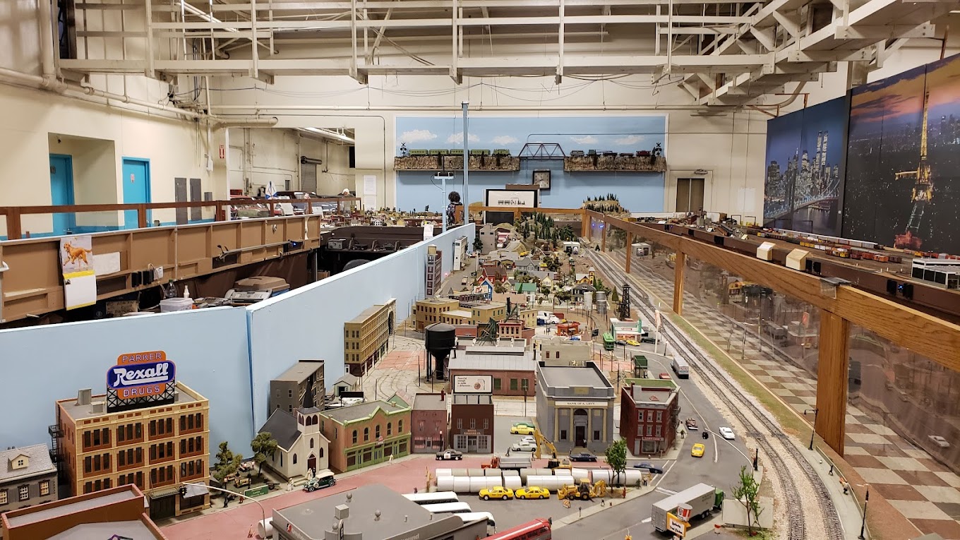 Murphy model trains | Lincoln and Continental Owner's Club - Western Region
