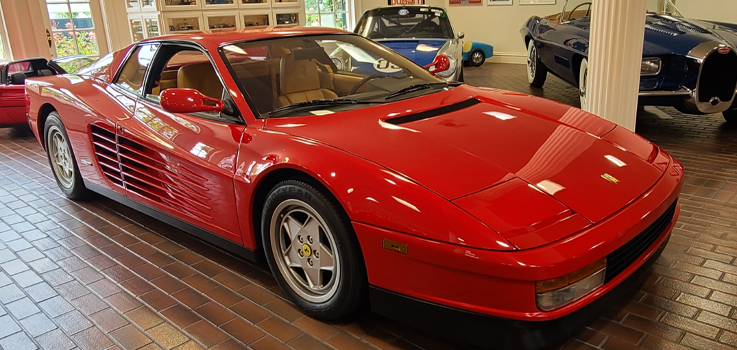 Ferrari at Lyon Estate | Lincoln and Continental Owner's Club - Western ...