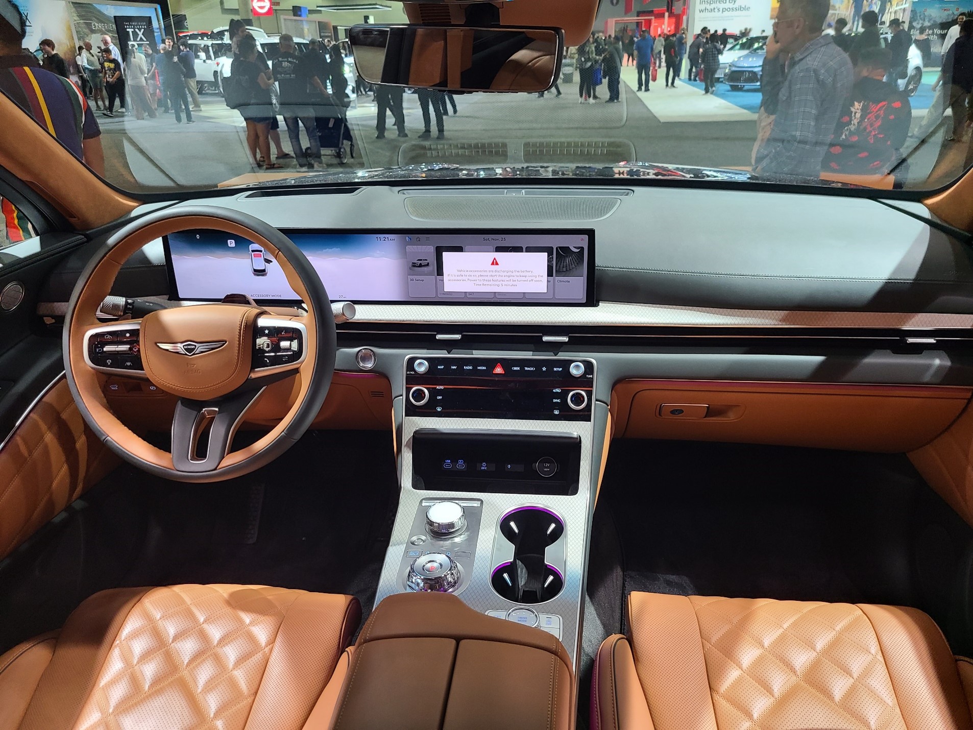 Genesis interior | Lincoln and Continental Owner's Club - Western Region