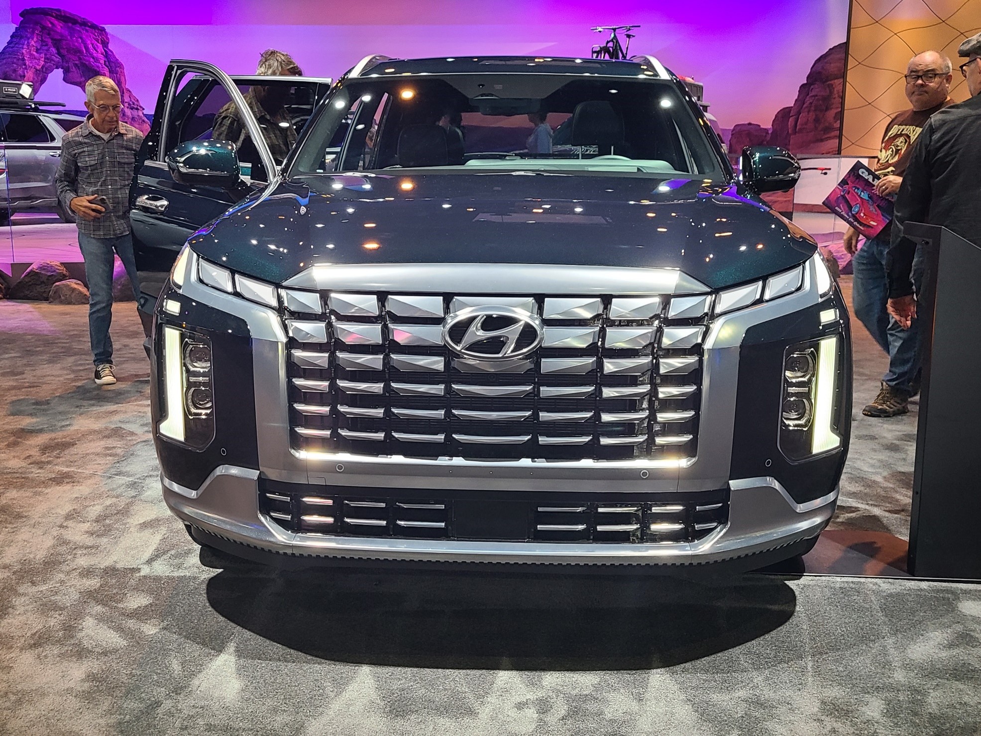 Hyundai front | Lincoln and Continental Owner's Club - Western Region