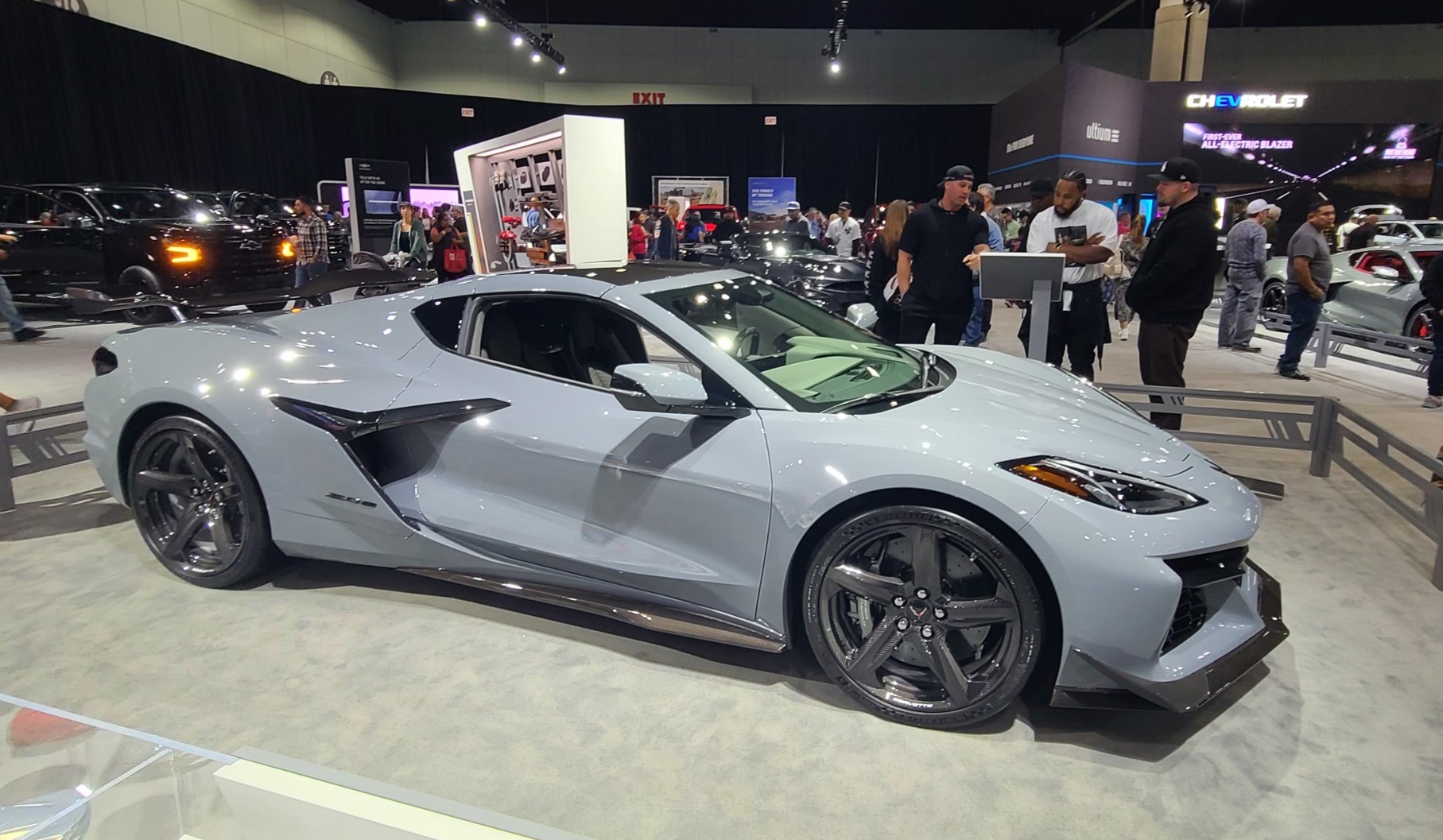 Iconic Corvette | Lincoln and Continental Owner's Club - Western Region