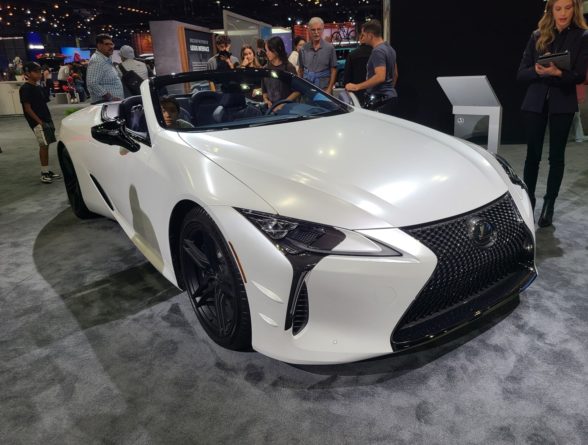 Lexus convertible | Lincoln and Continental Owner's Club - Western Region