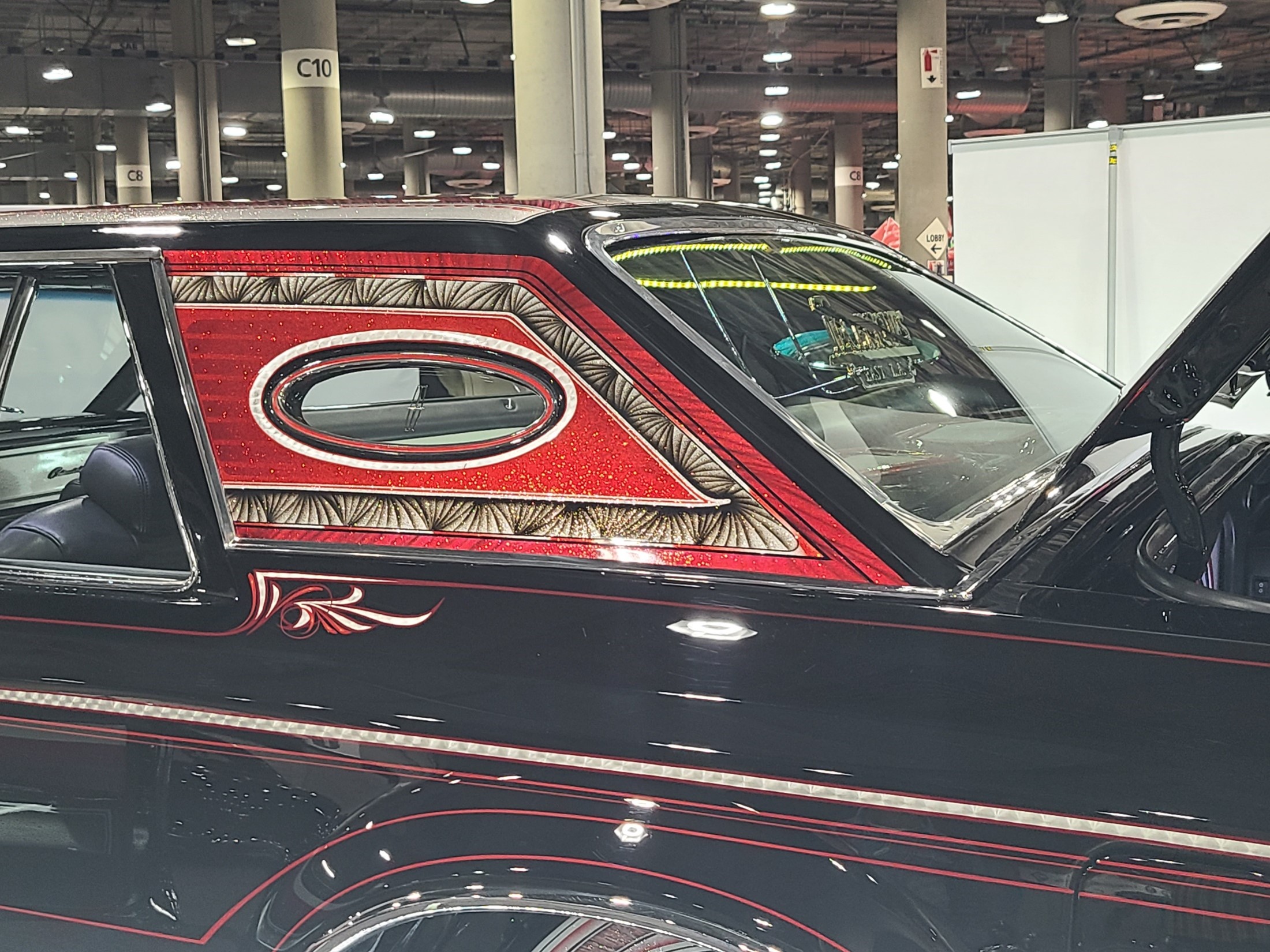 Mark V window | Lincoln and Continental Owner's Club - Western Region