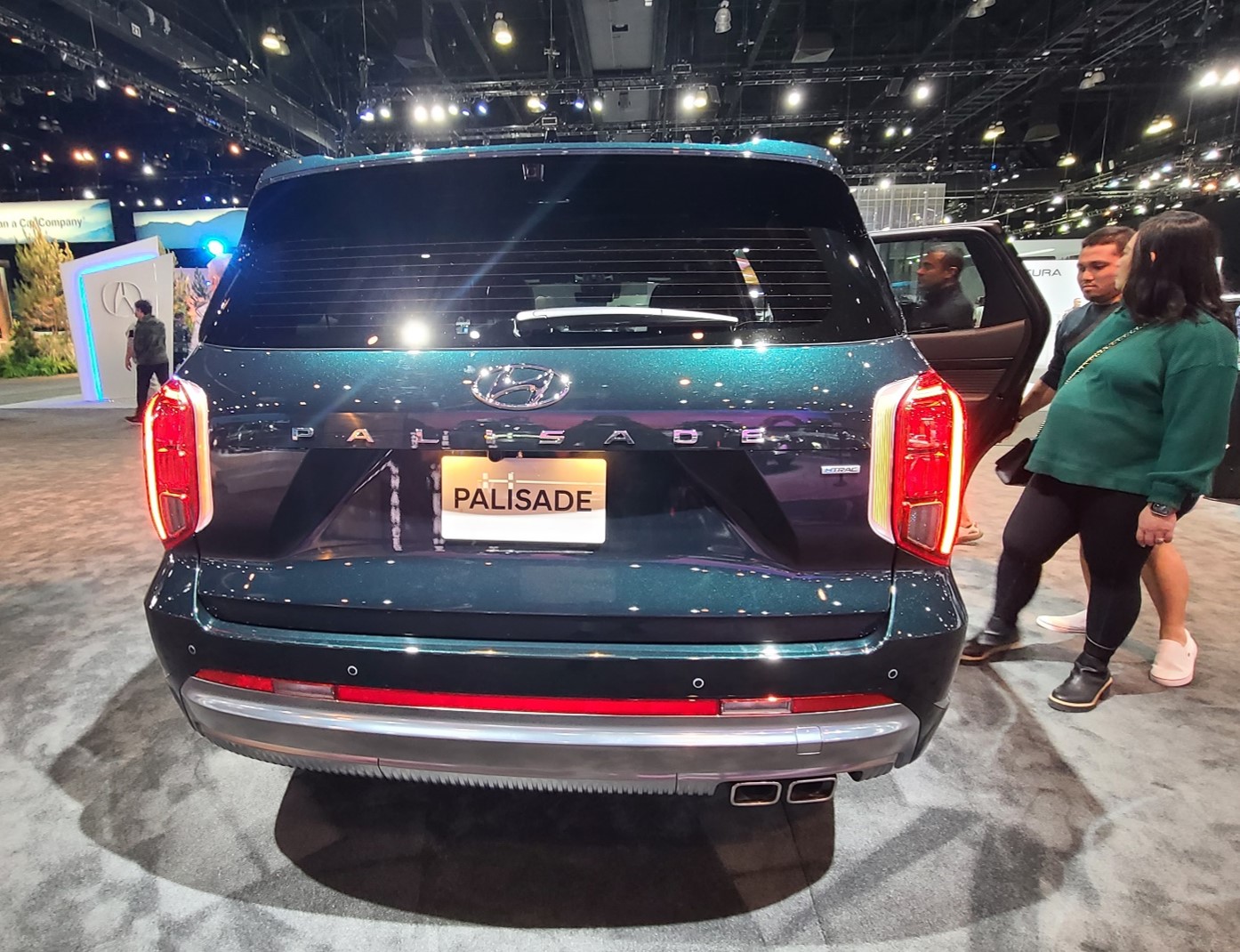 Palisade rear | Lincoln and Continental Owner's Club - Western Region