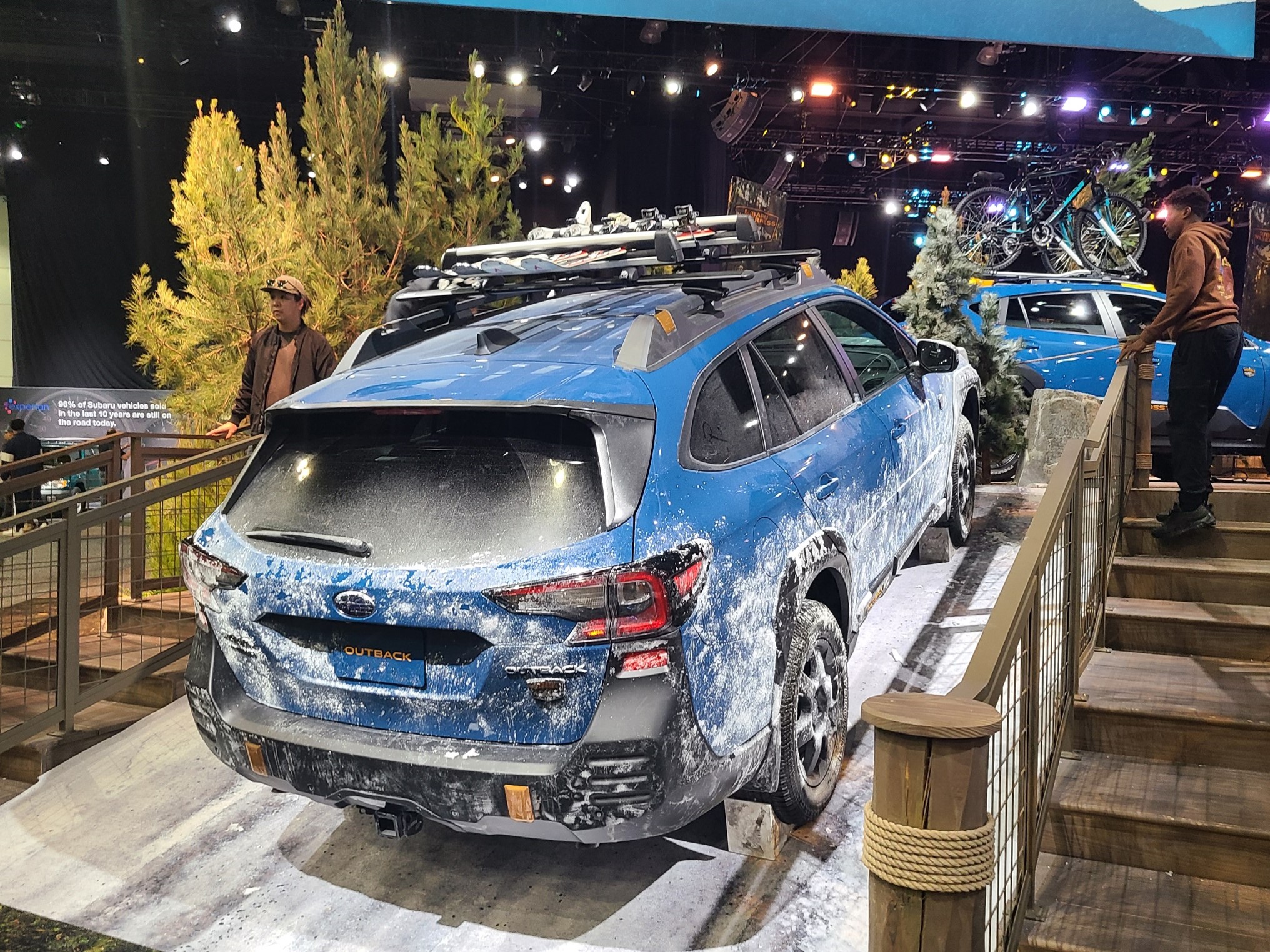 Subaru ski car | Lincoln and Continental Owner's Club - Western Region