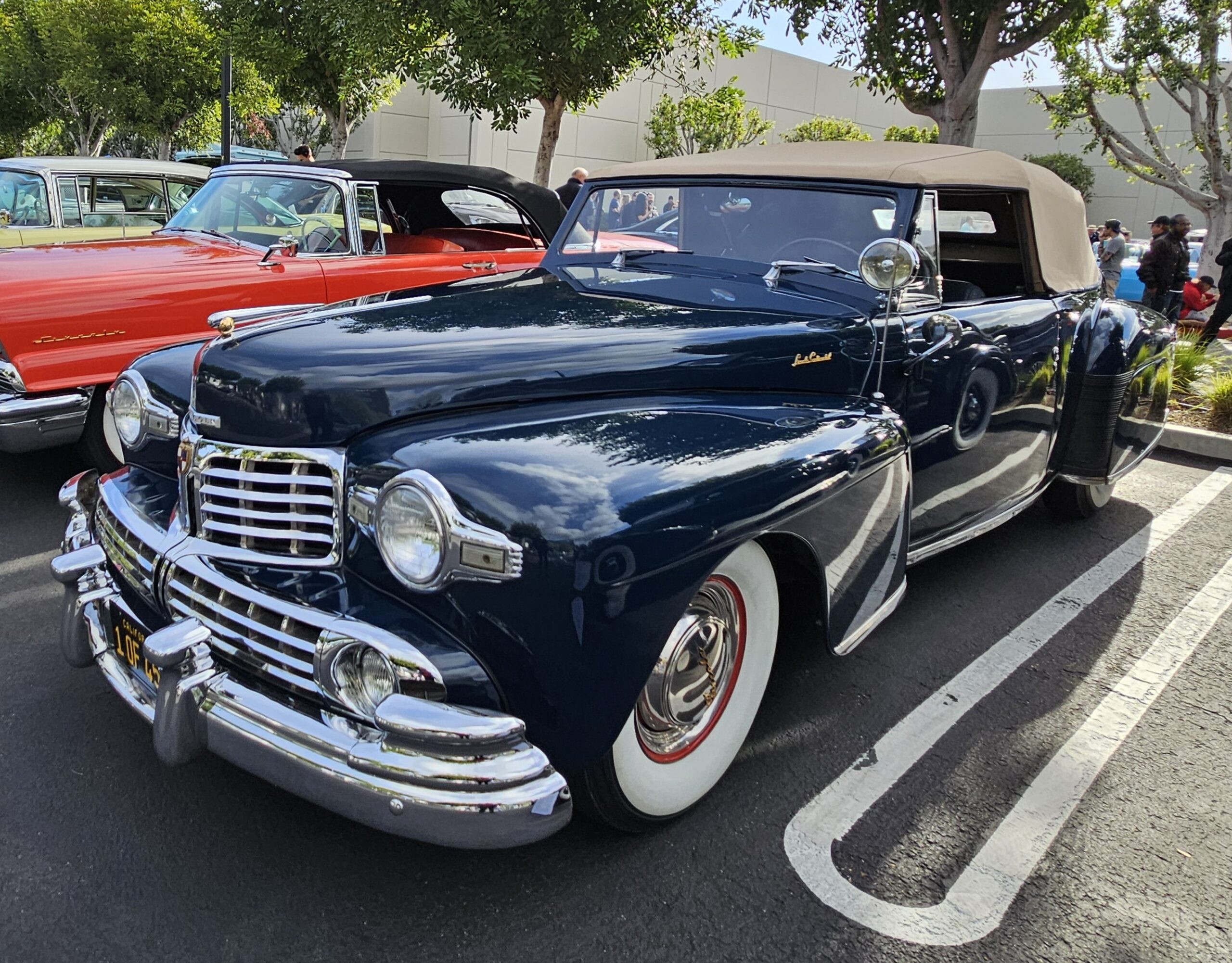 48 Linc front | Lincoln and Continental Owner's Club - Western Region