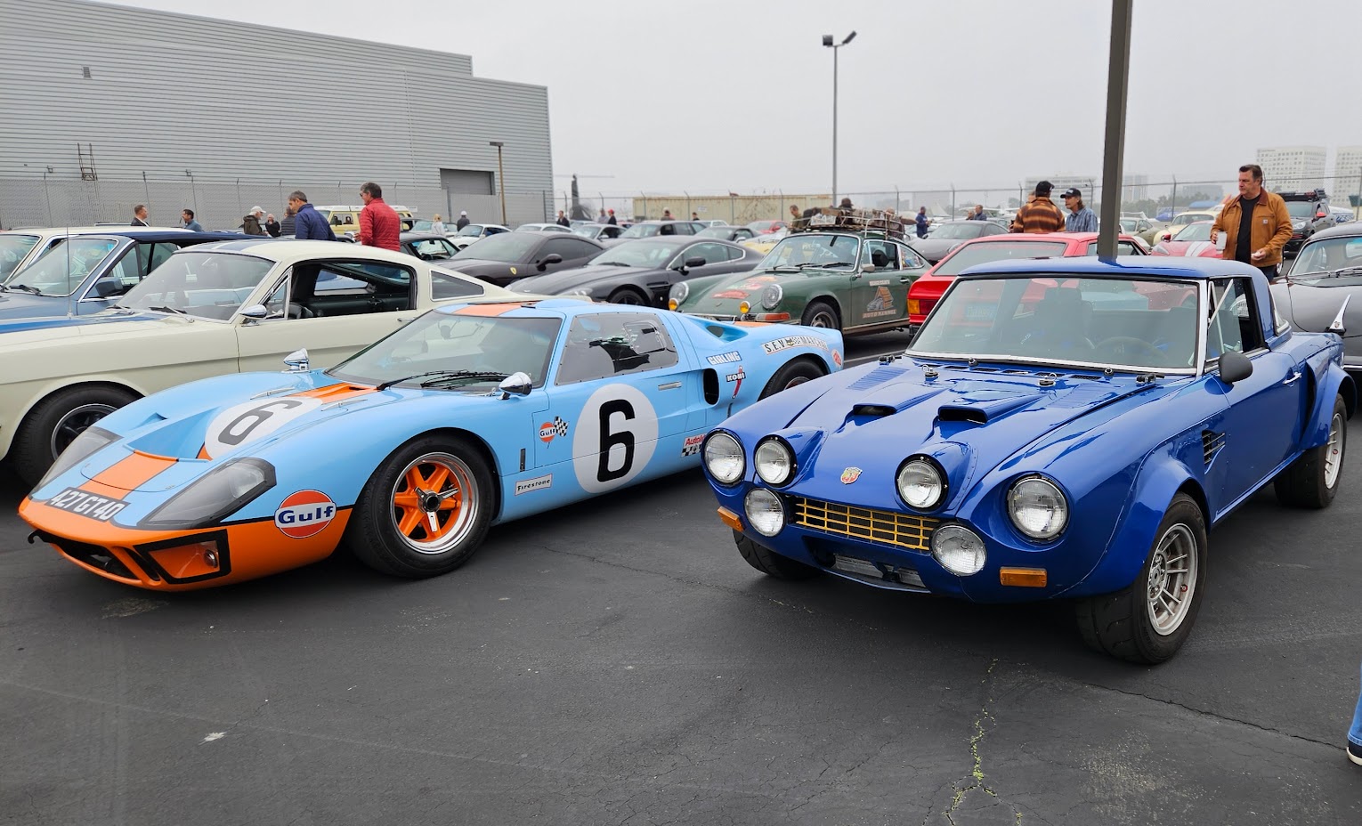 GT and Blue friend | Lincoln and Continental Owner's Club - Western Region