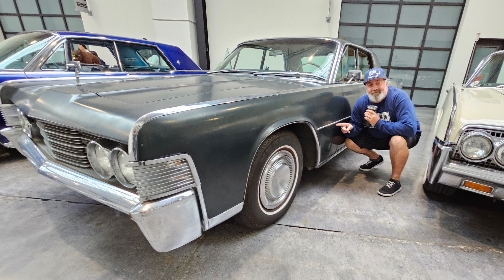 Rusty Wall with modling | Lincoln and Continental Owner's Club ...