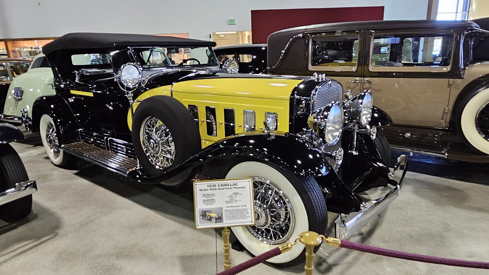 Yellow Caddy | Lincoln and Continental Owner's Club - Western Region