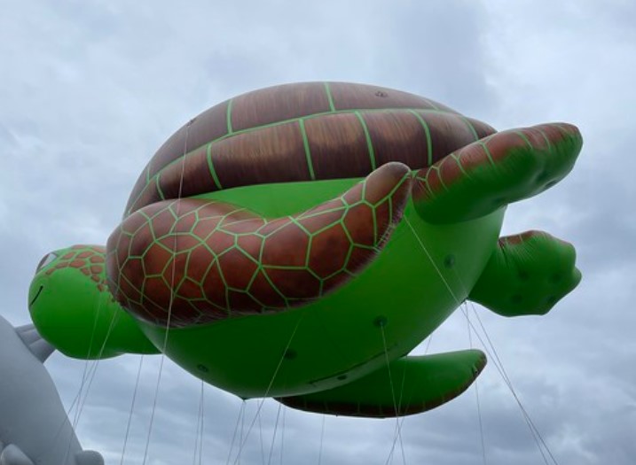 turtle balloon | Lincoln and Continental Owner's Club - Western Region