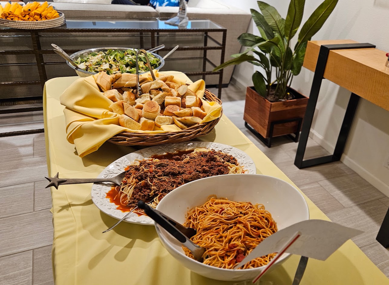 Buffet lunch | Lincoln and Continental Owner's Club - Western Region