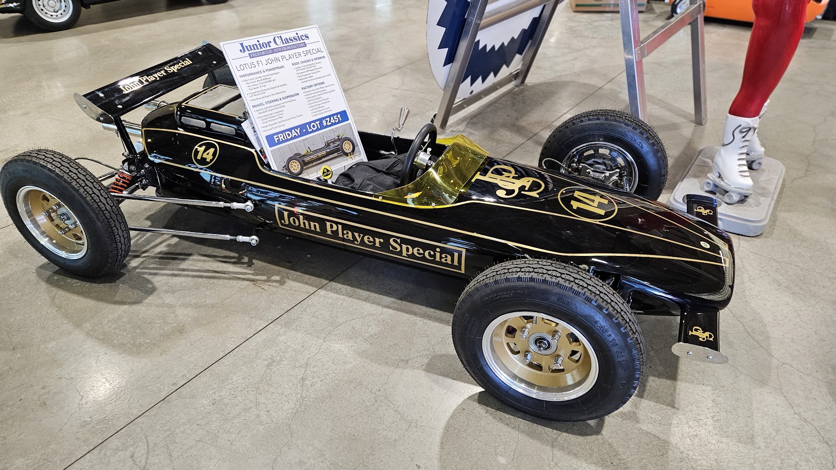 MIni Lotus racerr | Lincoln and Continental Owner's Club - Western Region