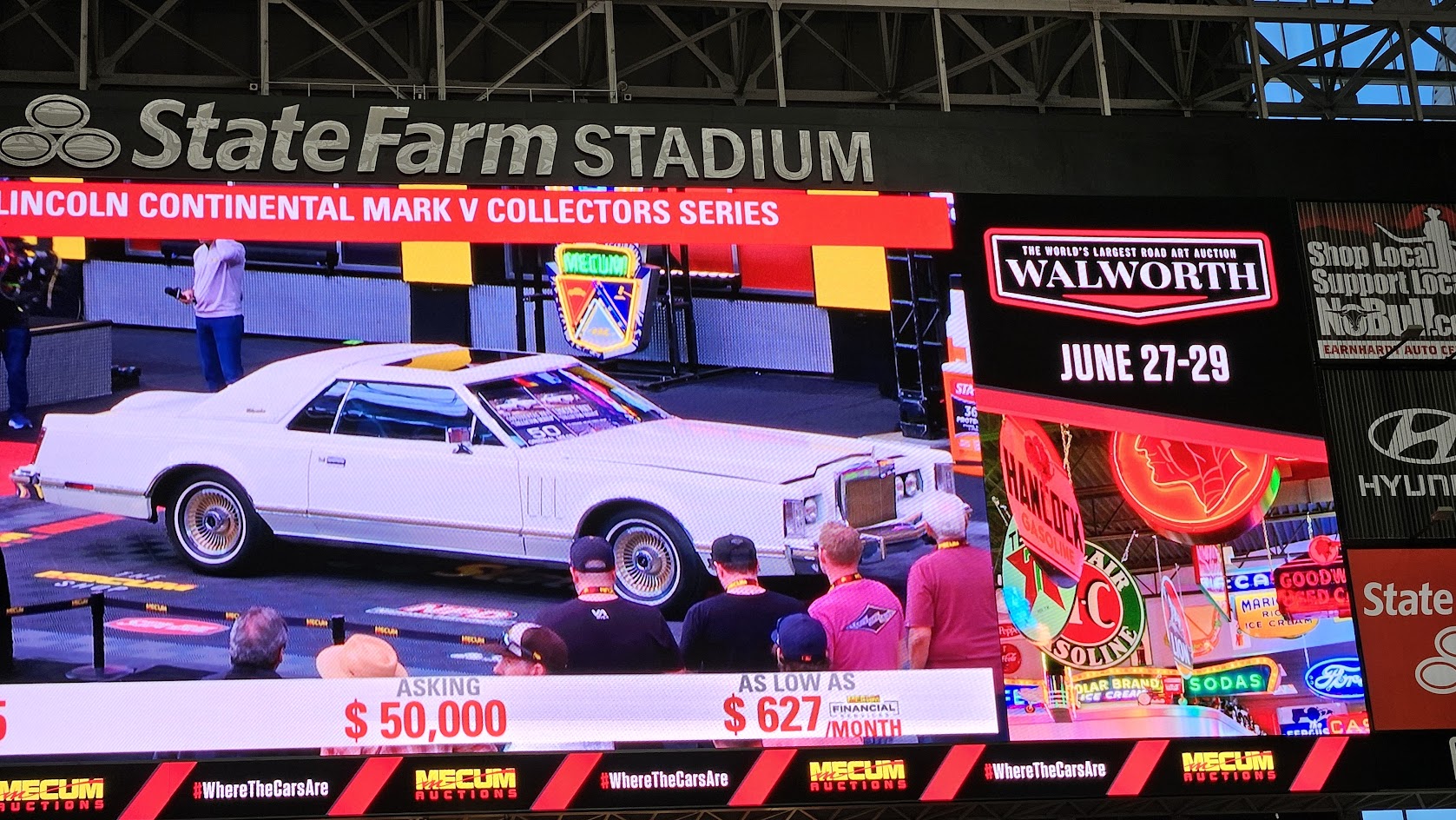 Mark V on block | Lincoln and Continental Owner's Club - Western Region