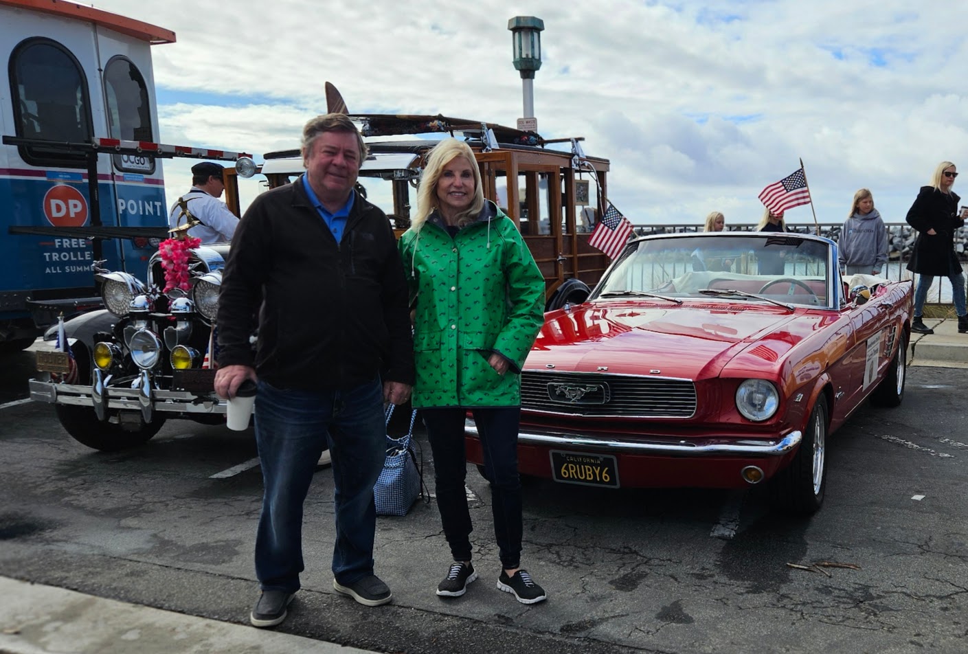Ted Quinn and Laurie Davies | Lincoln and Continental Owner's Club ...