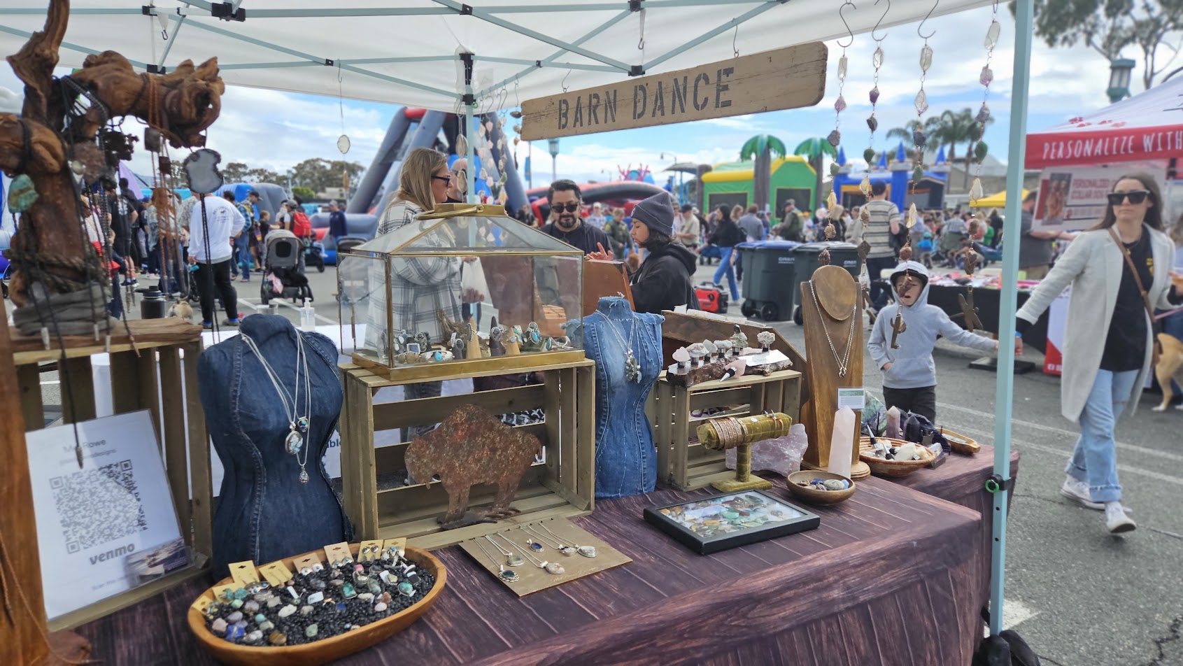 street fair booth | Lincoln and Continental Owner's Club - Western Region