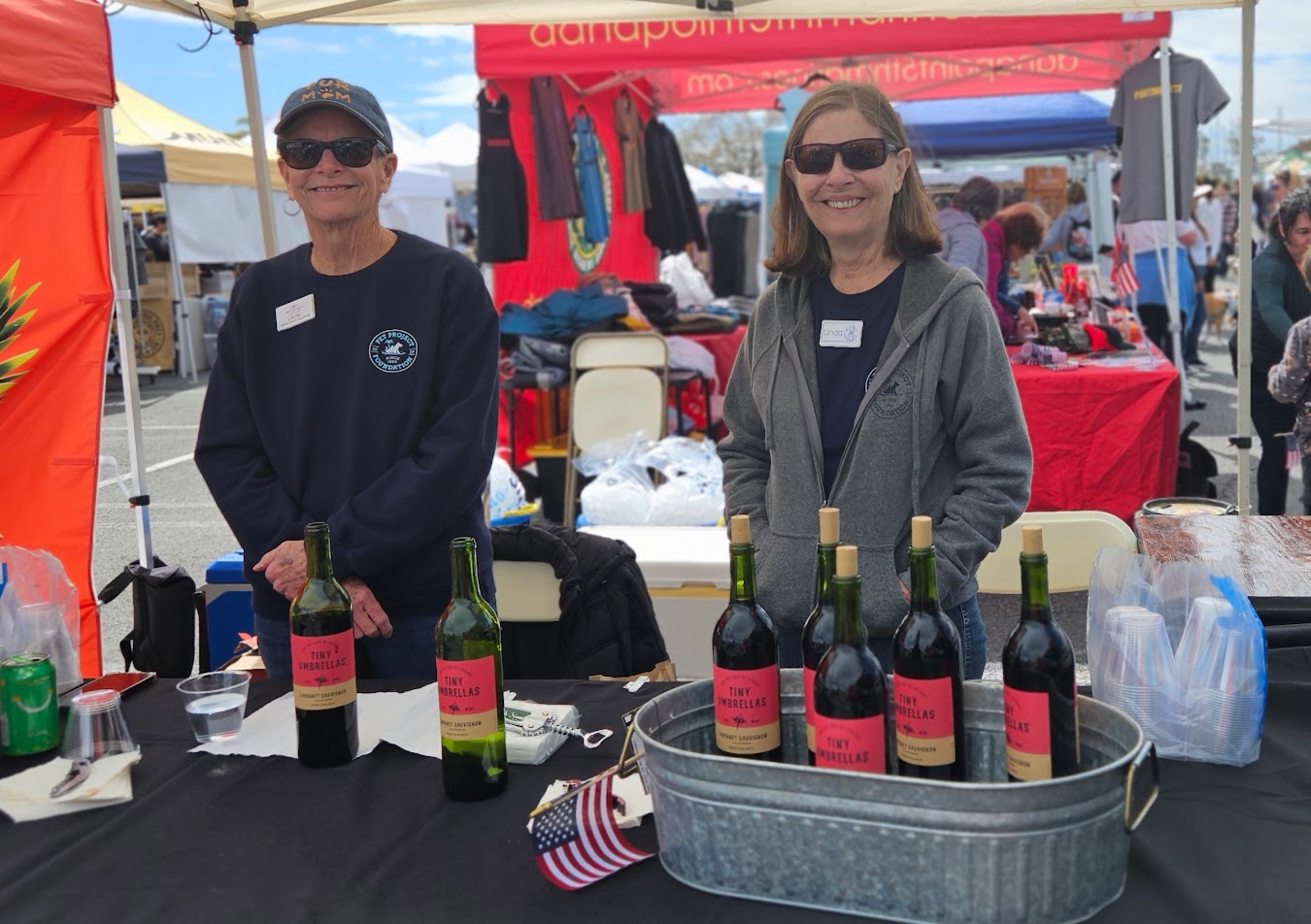 wine booth | Lincoln and Continental Owner's Club - Western Region