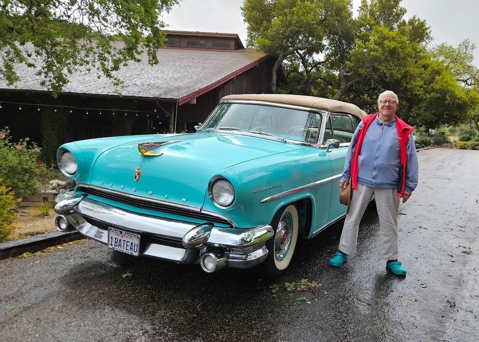 Joe and Lincoln | Lincoln and Continental Owner's Club - Western Region