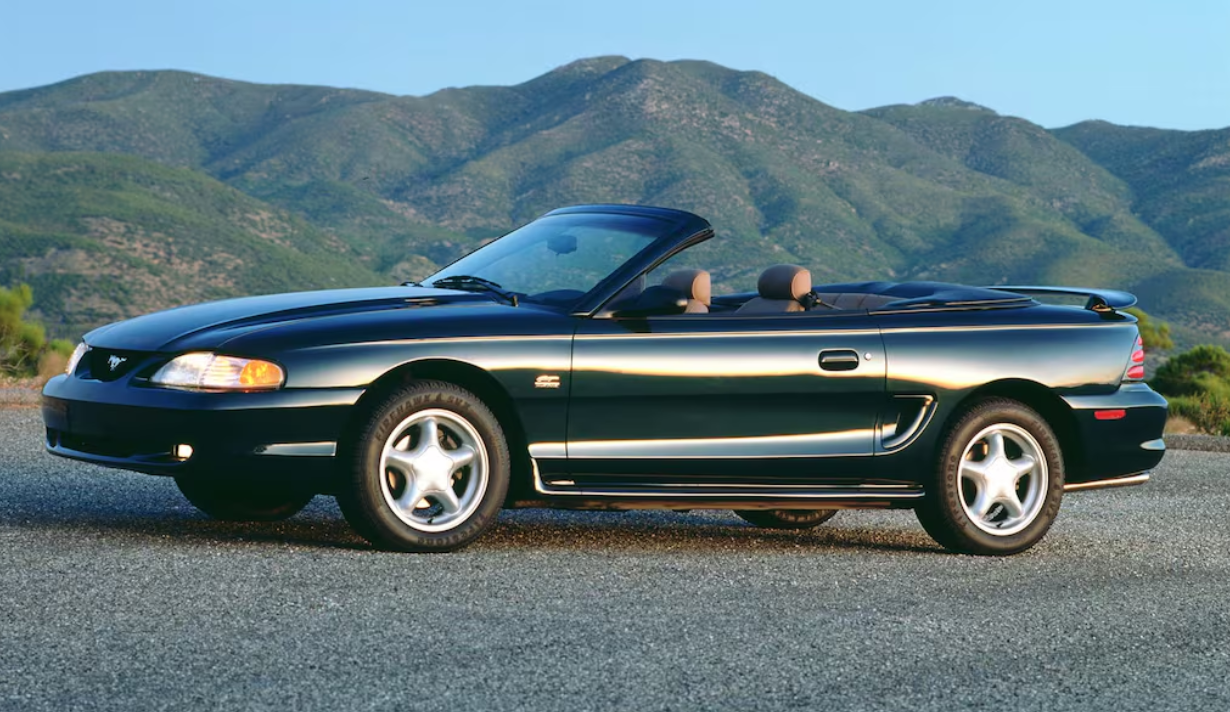 SN95 Mustang | Lincoln and Continental Owner's Club - Western Region