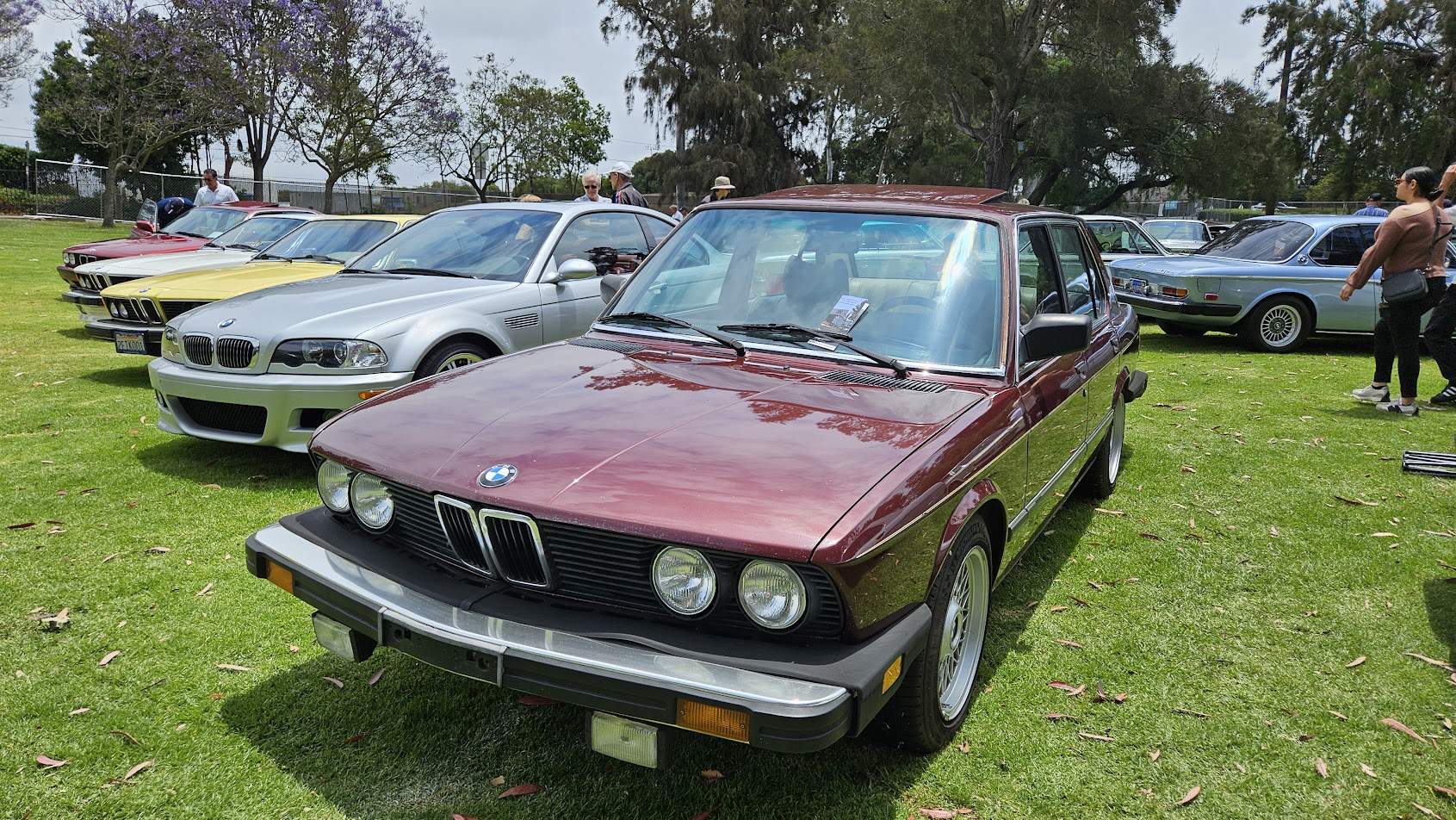 HB BMW Field | Lincoln and Continental Owner's Club - Western Region