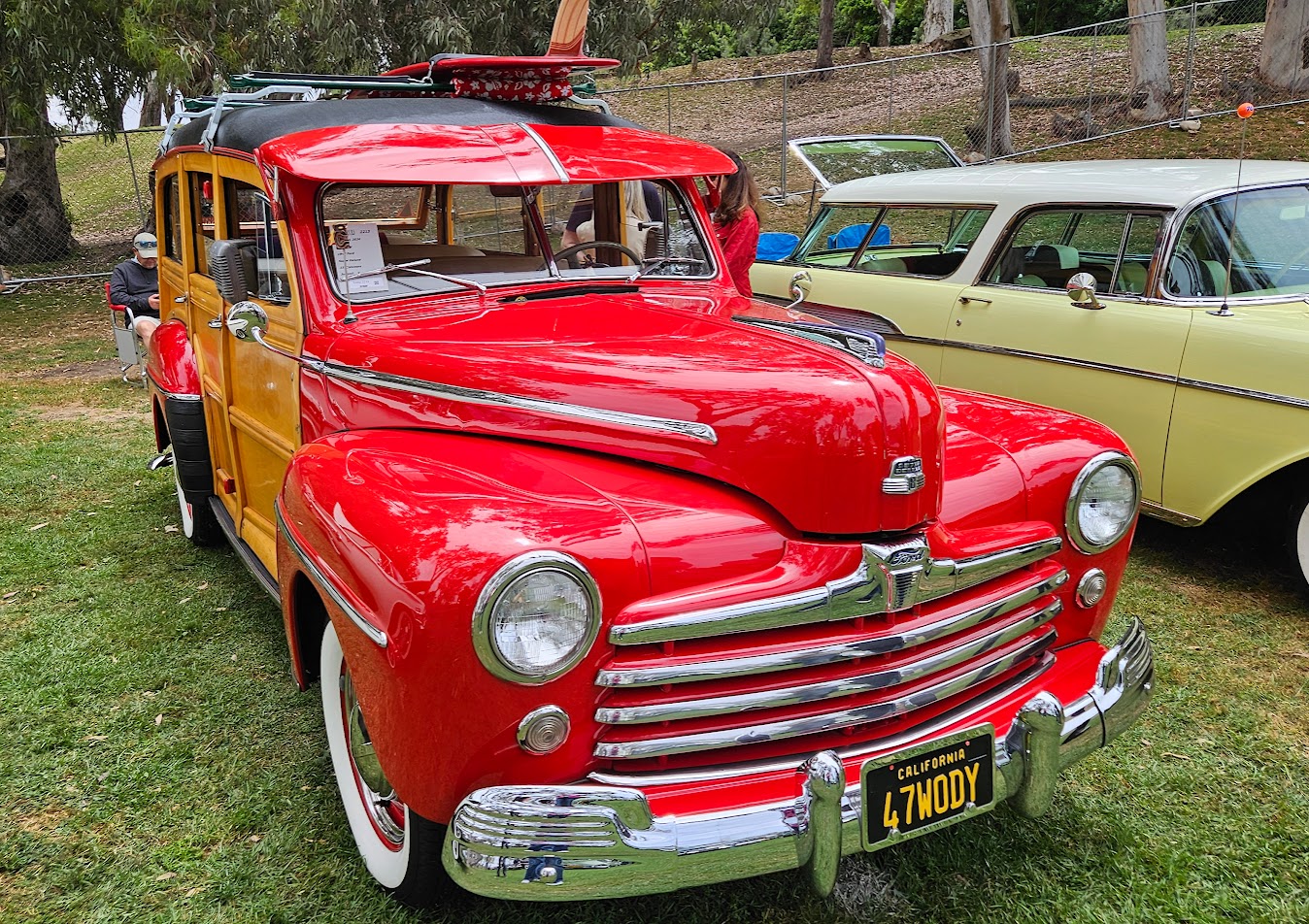 HB Ford Woody | Lincoln and Continental Owner's Club - Western Region